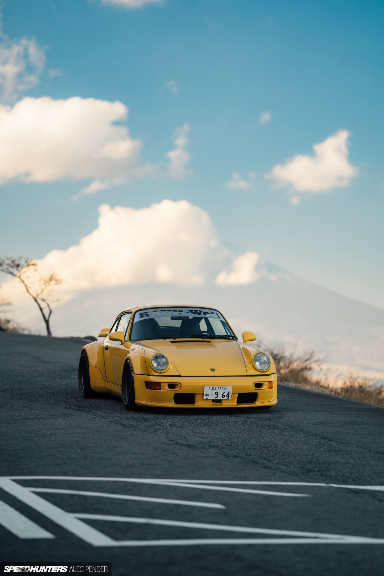 Project 964: Hitting The Touge For The First Time In RWB Form ...