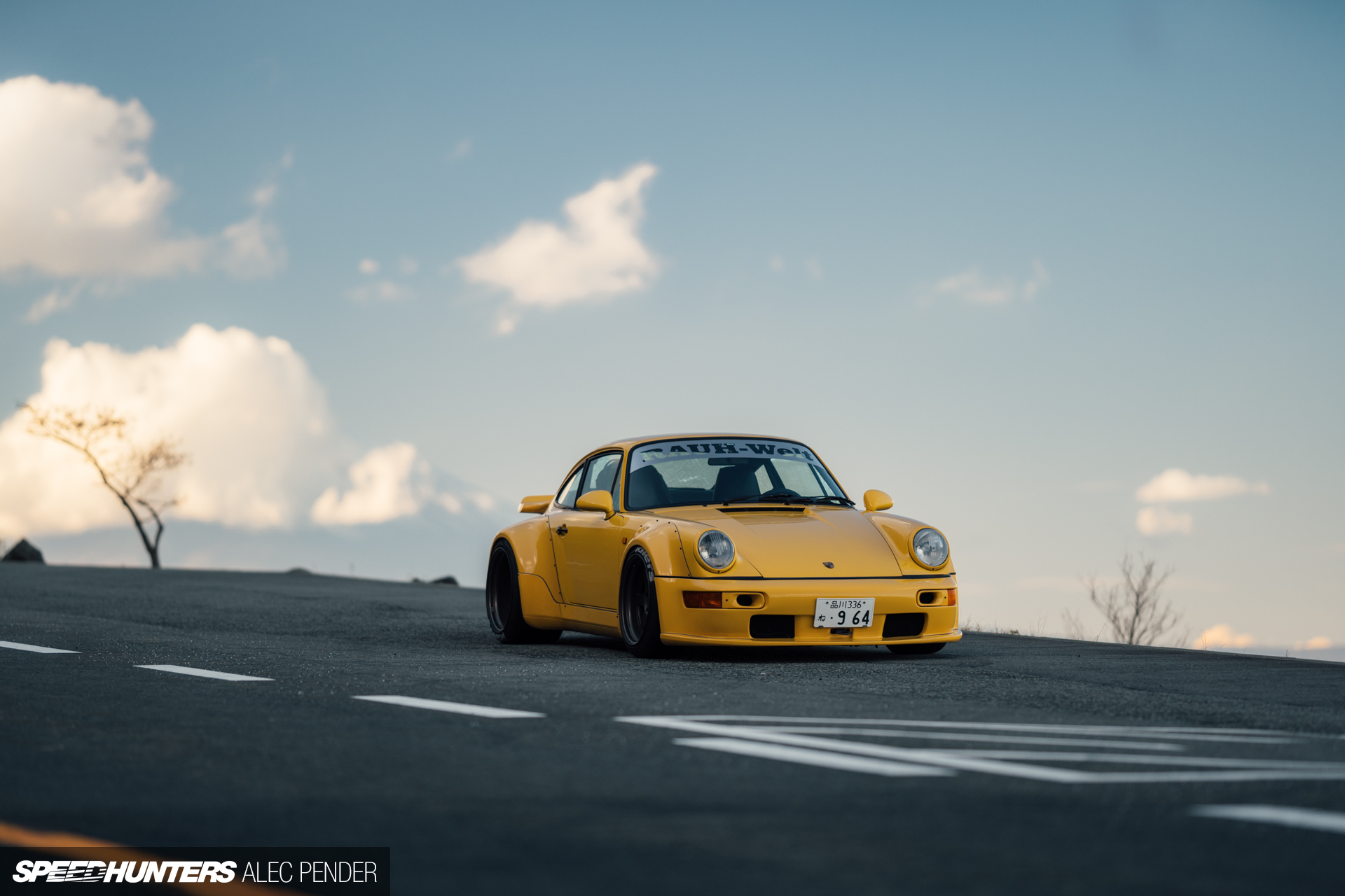 Project 964: Hitting The Touge For The First Time In RWB Form ...