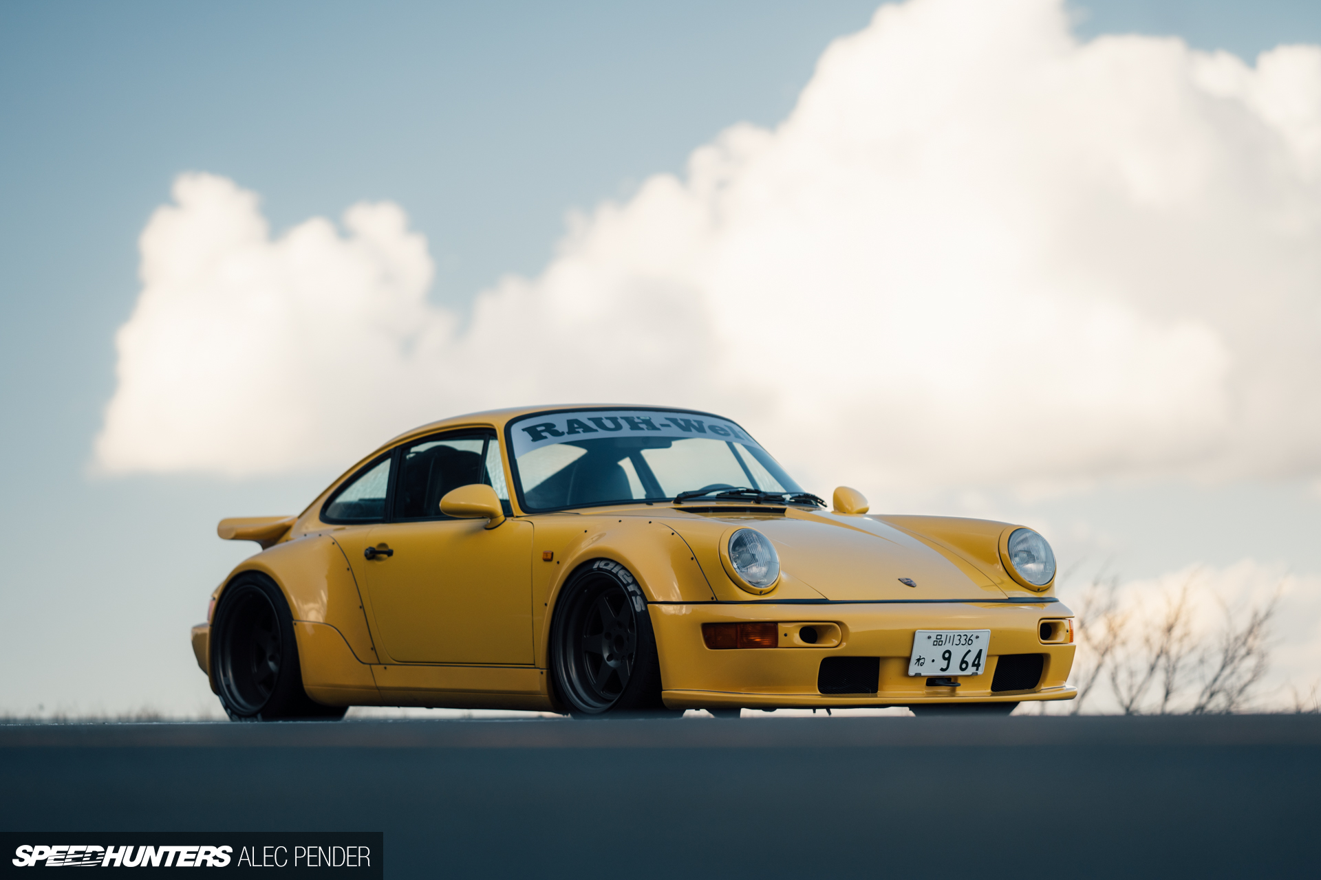 Project 964: Hitting The Touge For The First Time In RWB Form ...