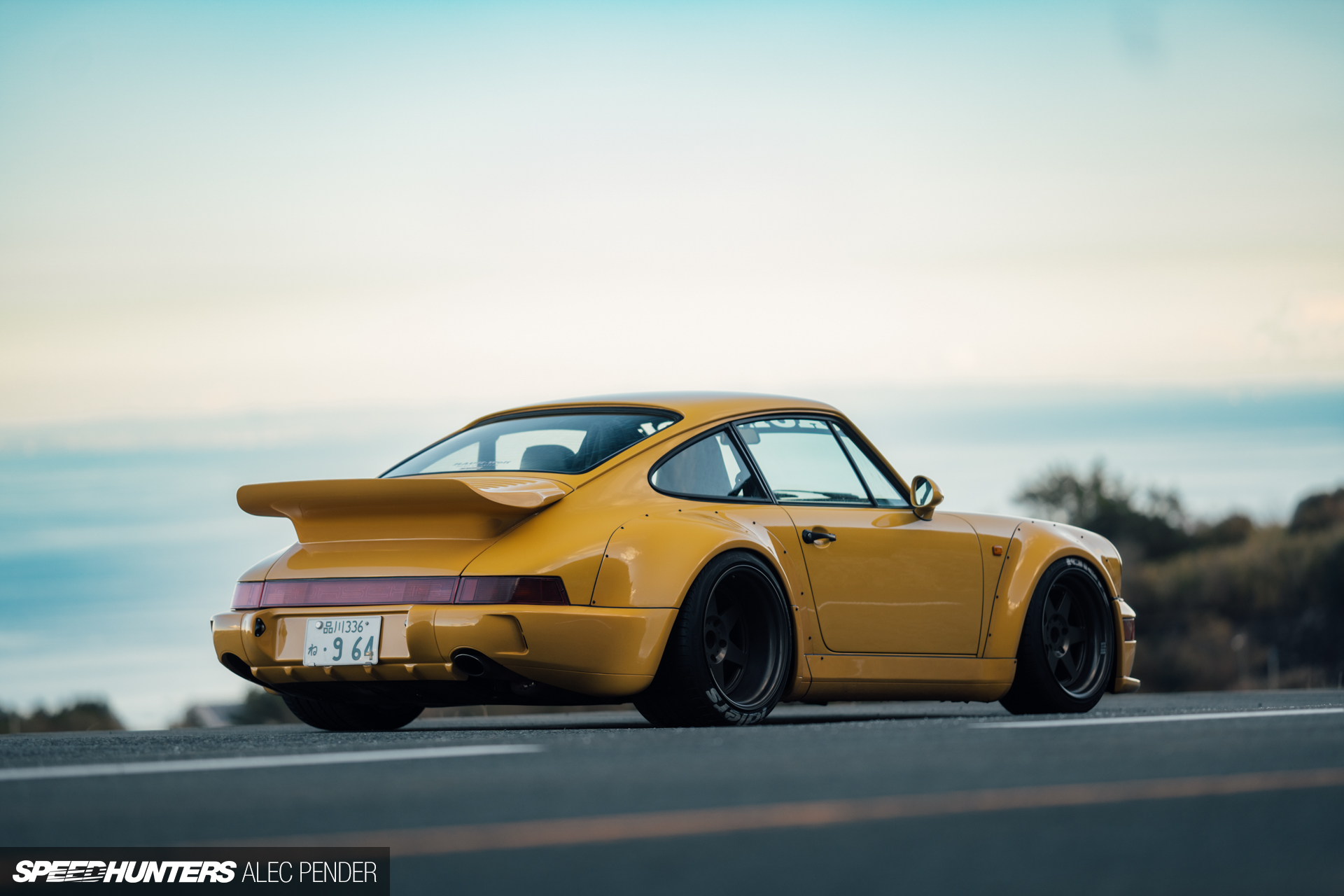 Project 964: Hitting The Touge For The First Time In RWB Form ...