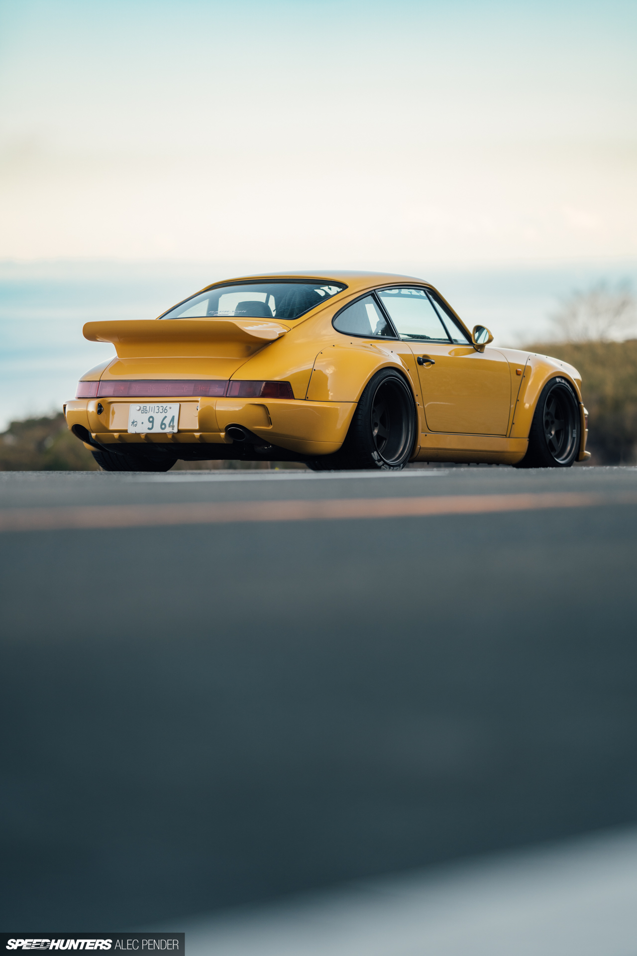 Project 964: Hitting The Touge For The First Time In RWB Form ...