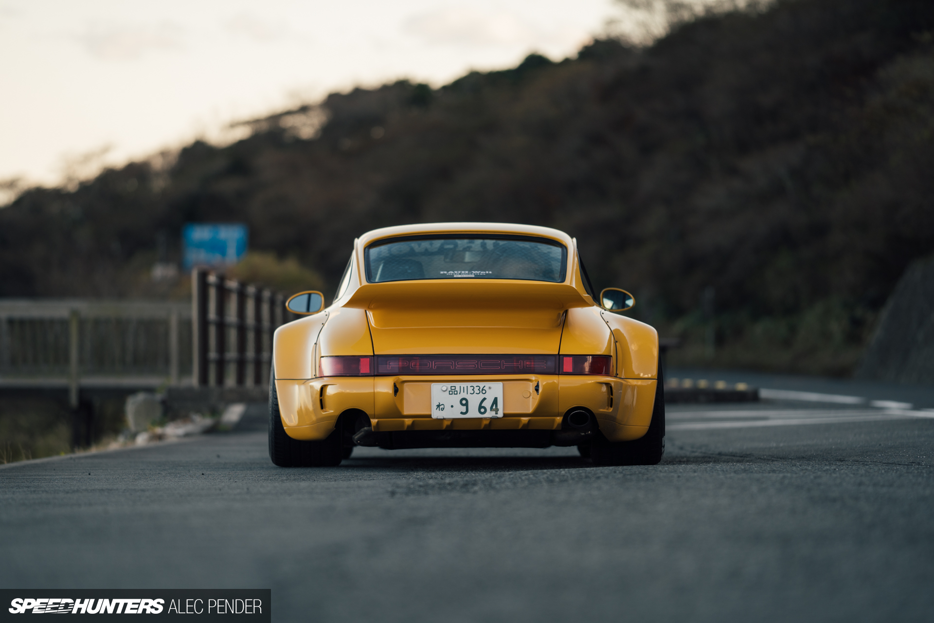 Project 964: Hitting The Touge For The First Time In RWB Form ...