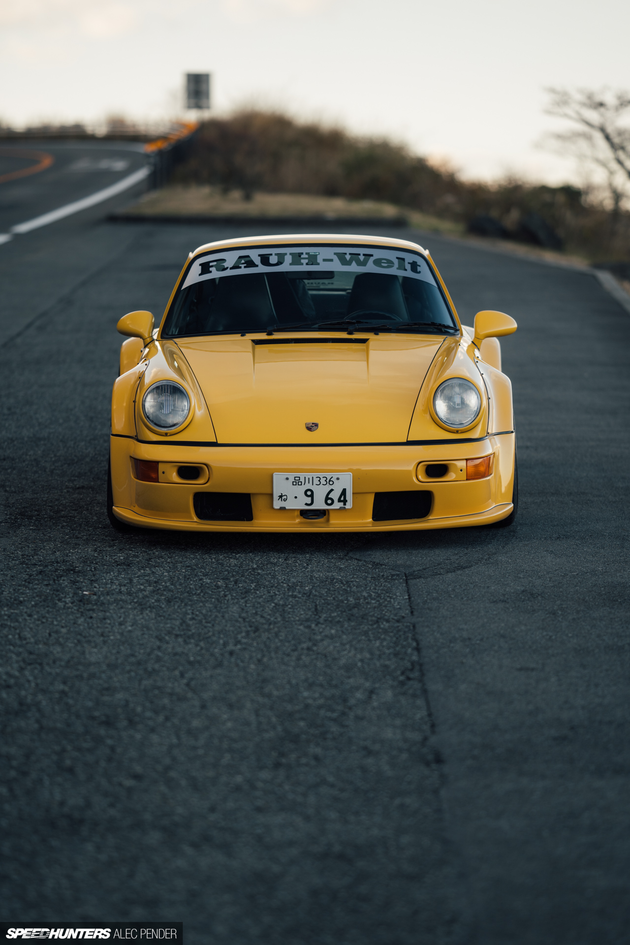 Project 964: Hitting The Touge For The First Time In RWB Form ...