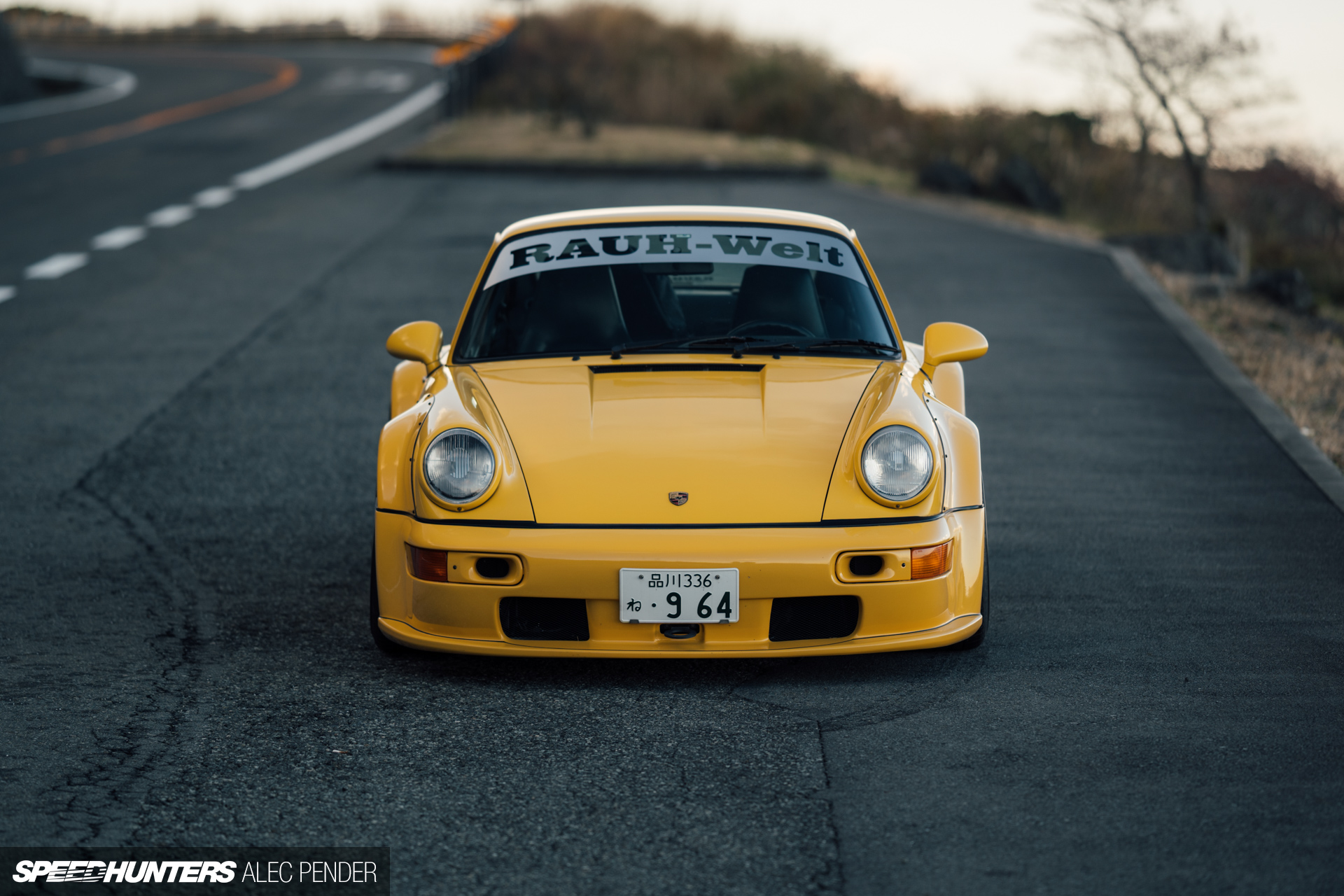 Project 964: Hitting The Touge For The First Time In RWB Form ...