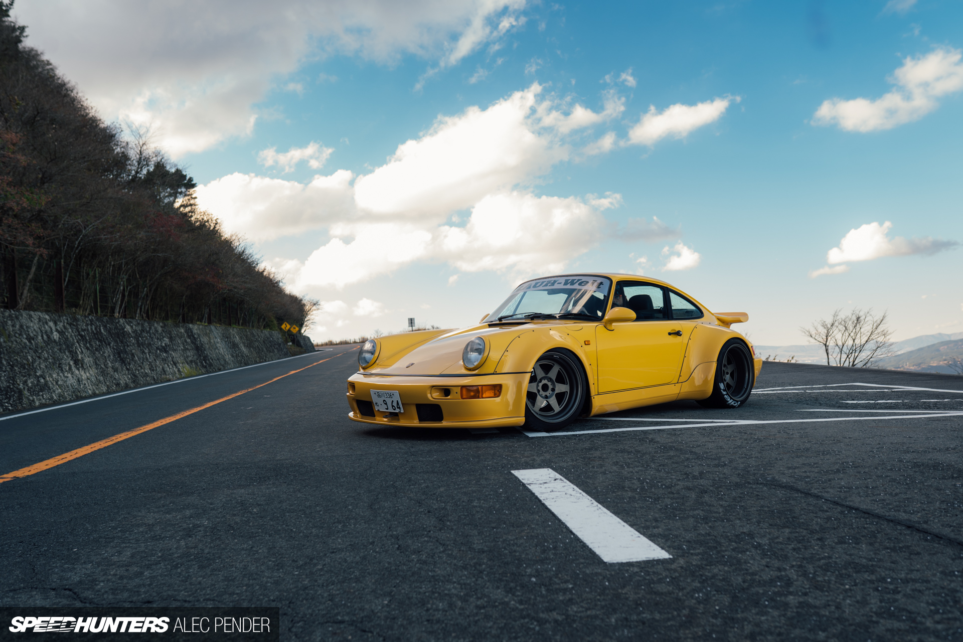 Project 964: Hitting The Touge For The First Time In RWB Form ...
