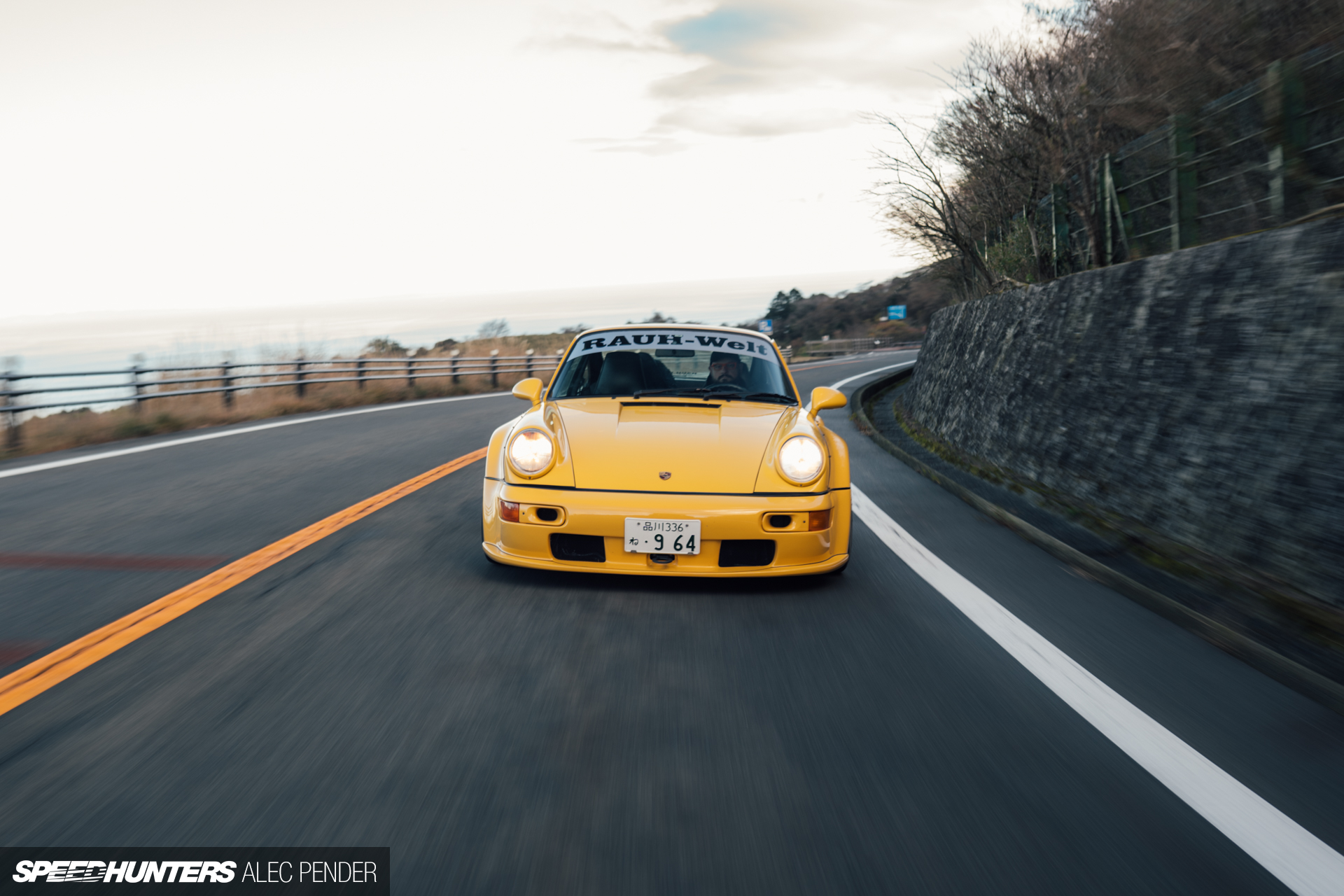 Project 964: Hitting The Touge For The First Time In RWB Form ...