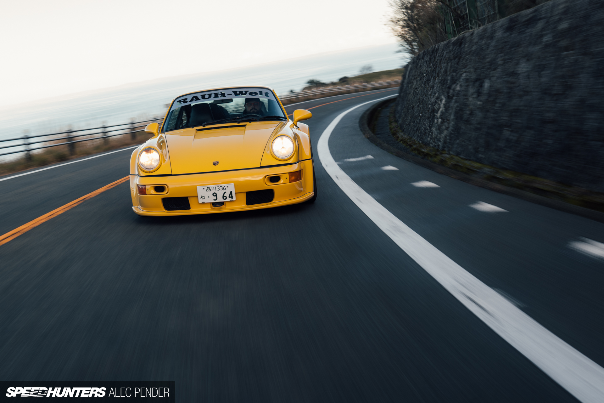 Project 964: Hitting The Touge For The First Time In RWB Form ...