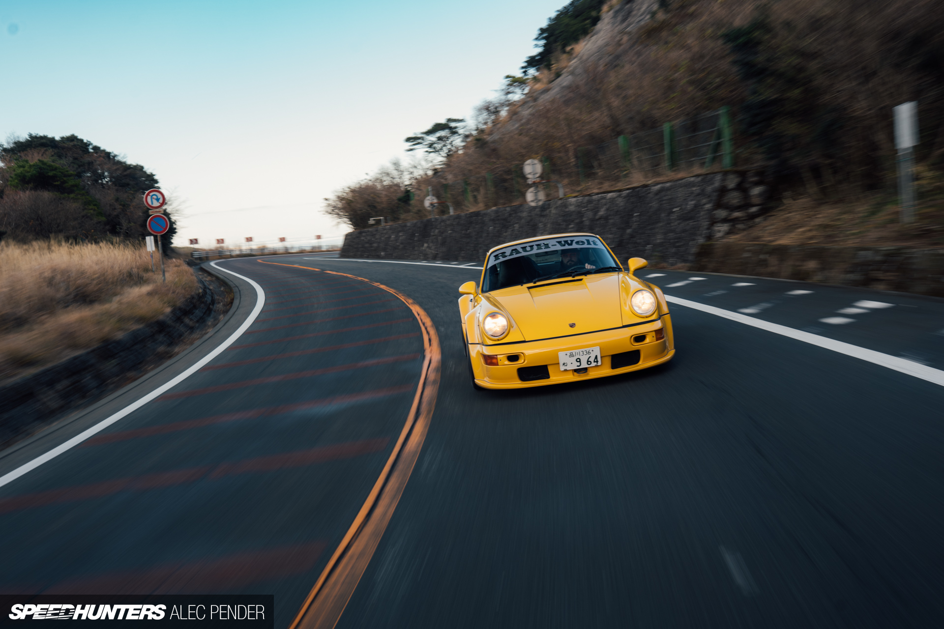 Project 964: Hitting The Touge For The First Time In RWB Form ...