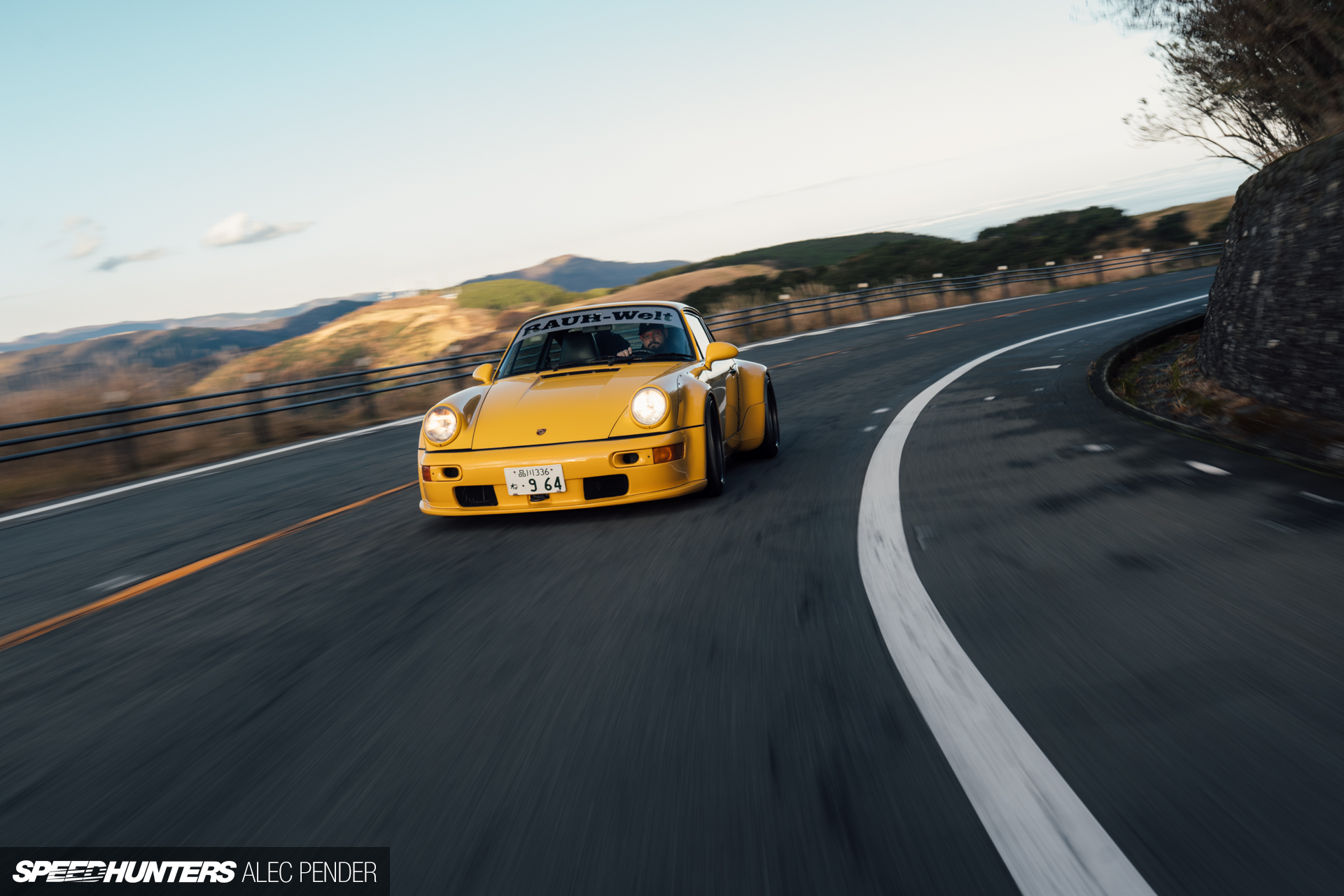 Project 964: Hitting The Touge For The First Time In RWB Form ...