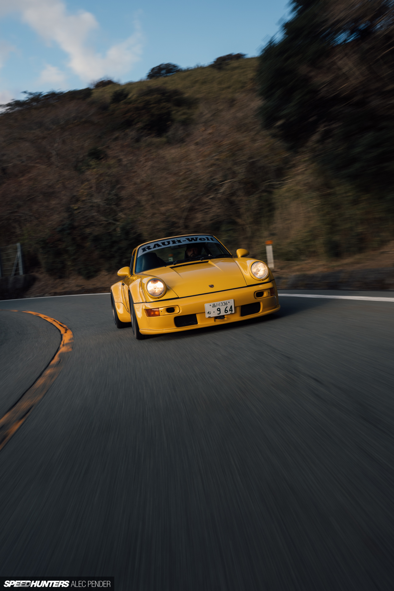 Project 964: Hitting The Touge For The First Time In RWB Form ...