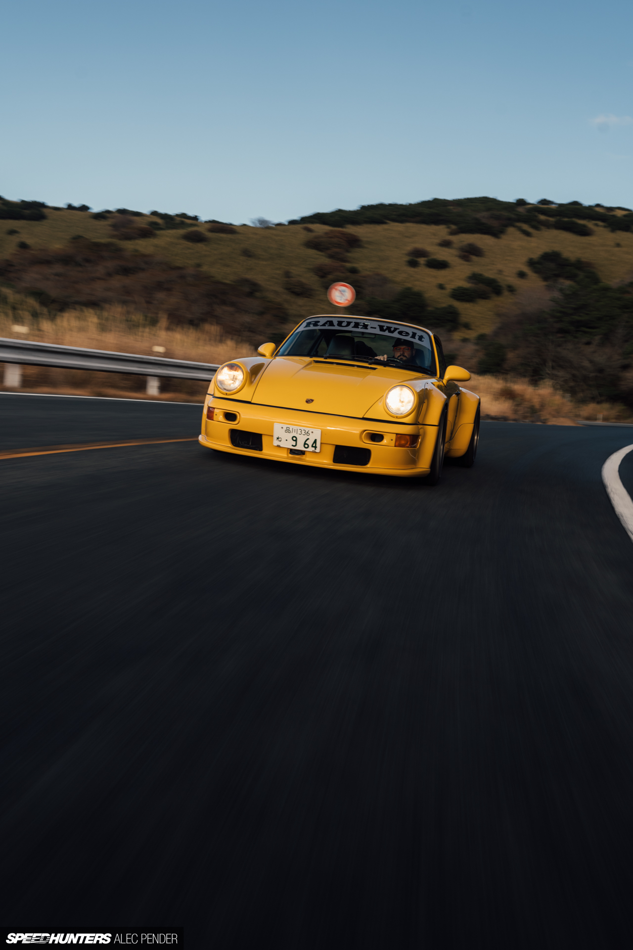 Project 964: Hitting The Touge For The First Time In RWB Form ...