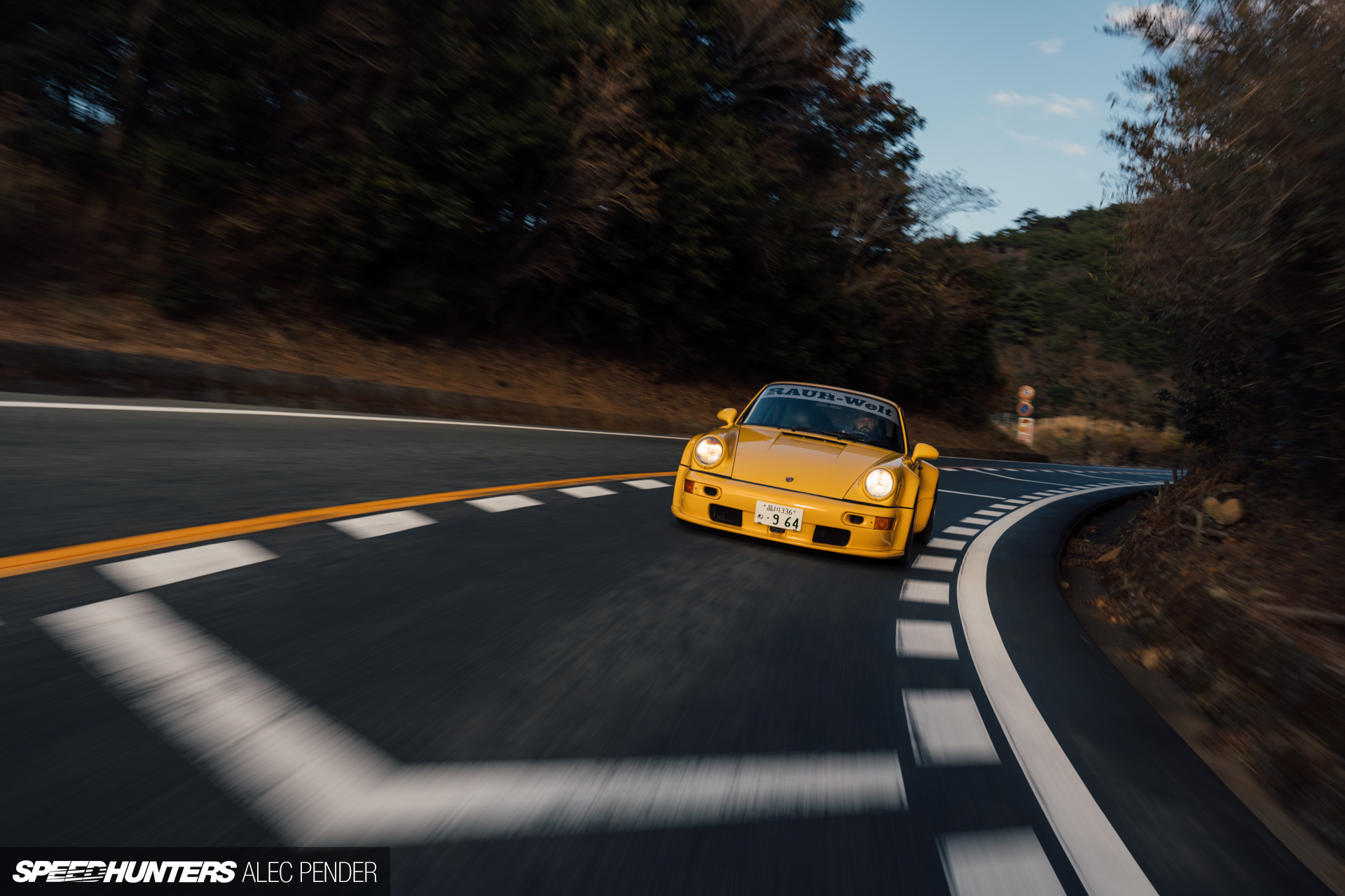 Project 964: Hitting The Touge For The First Time In RWB Form ...