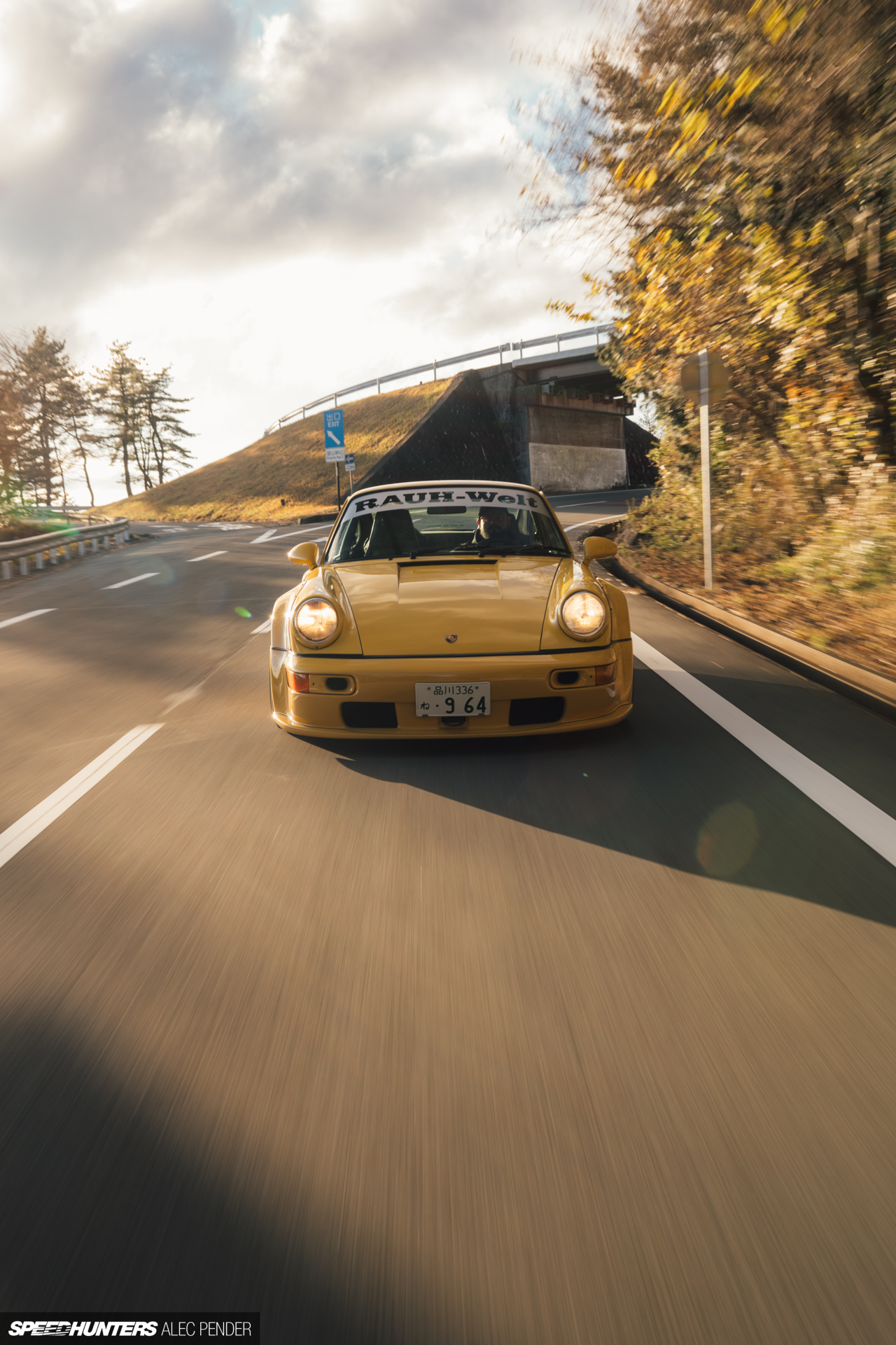Project 964: Hitting The Touge For The First Time In RWB Form ...