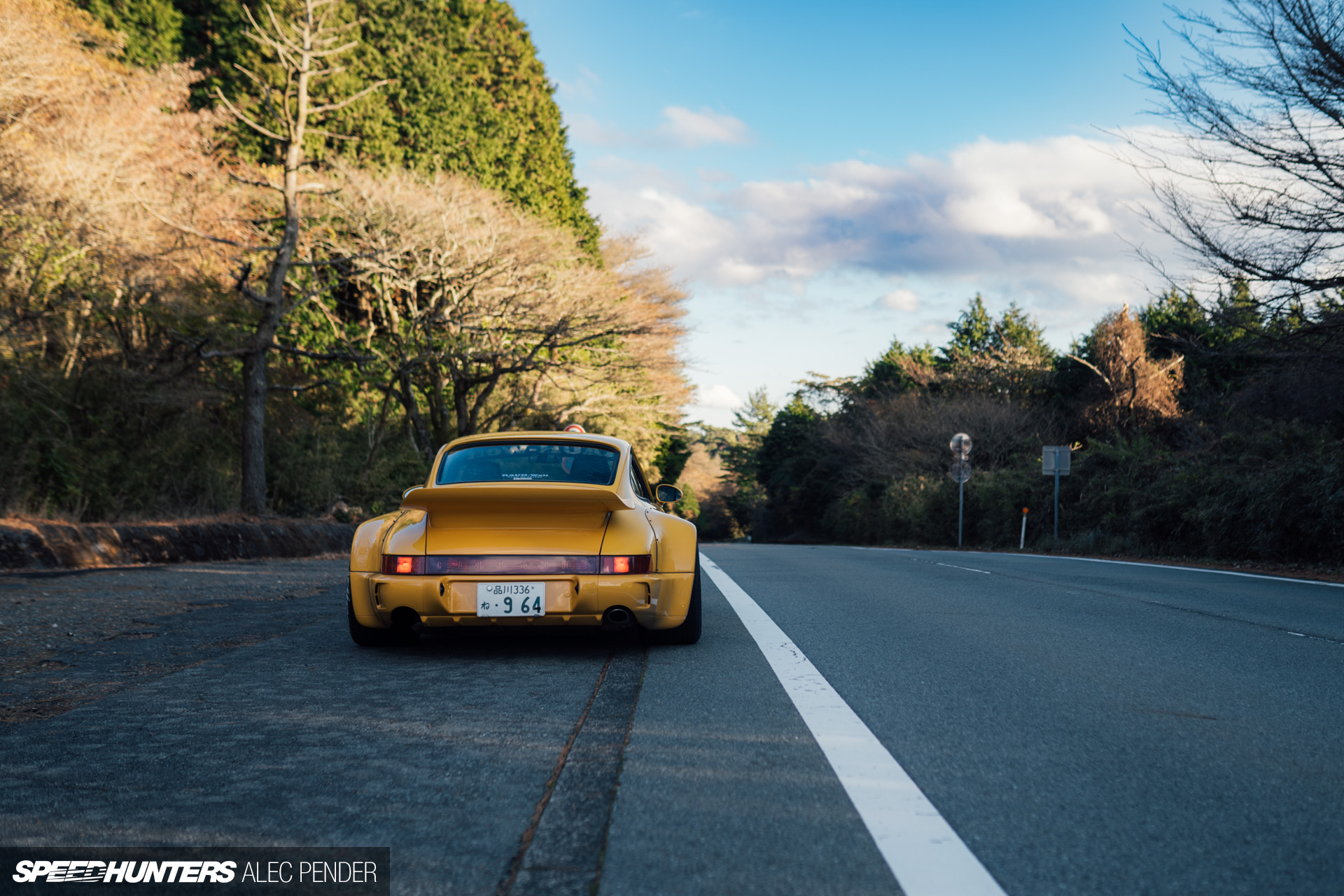 Project 964: Hitting The Touge For The First Time In RWB Form ...