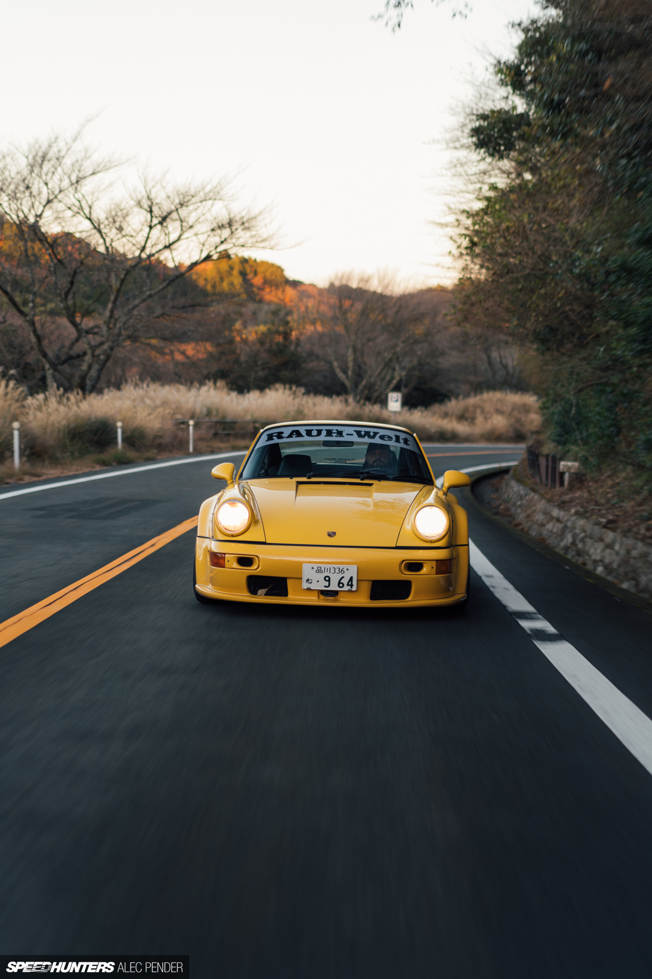 Project 964: Hitting The Touge For The First Time In RWB Form ...