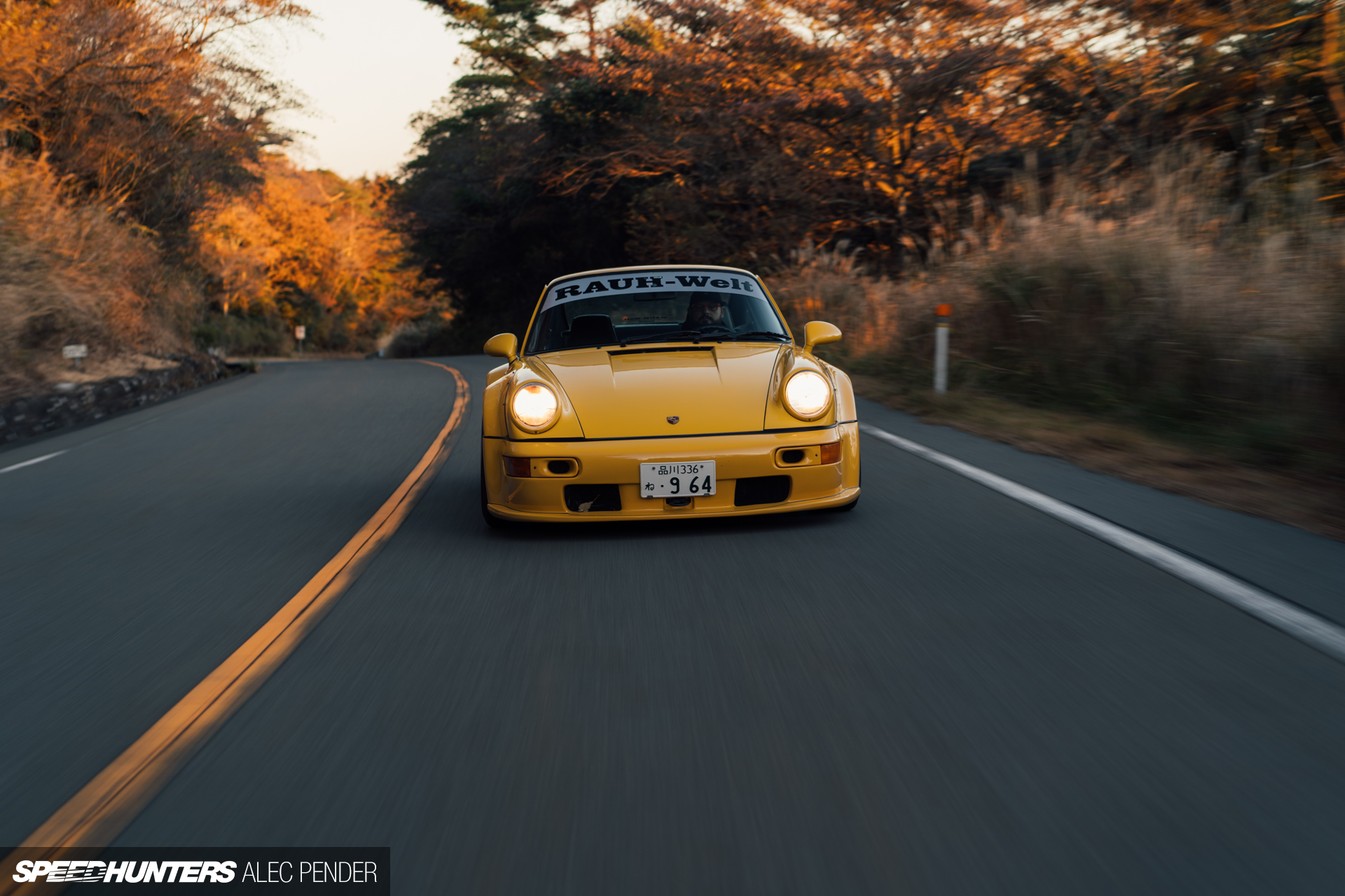 Project 964: Hitting The Touge For The First Time In RWB Form ...