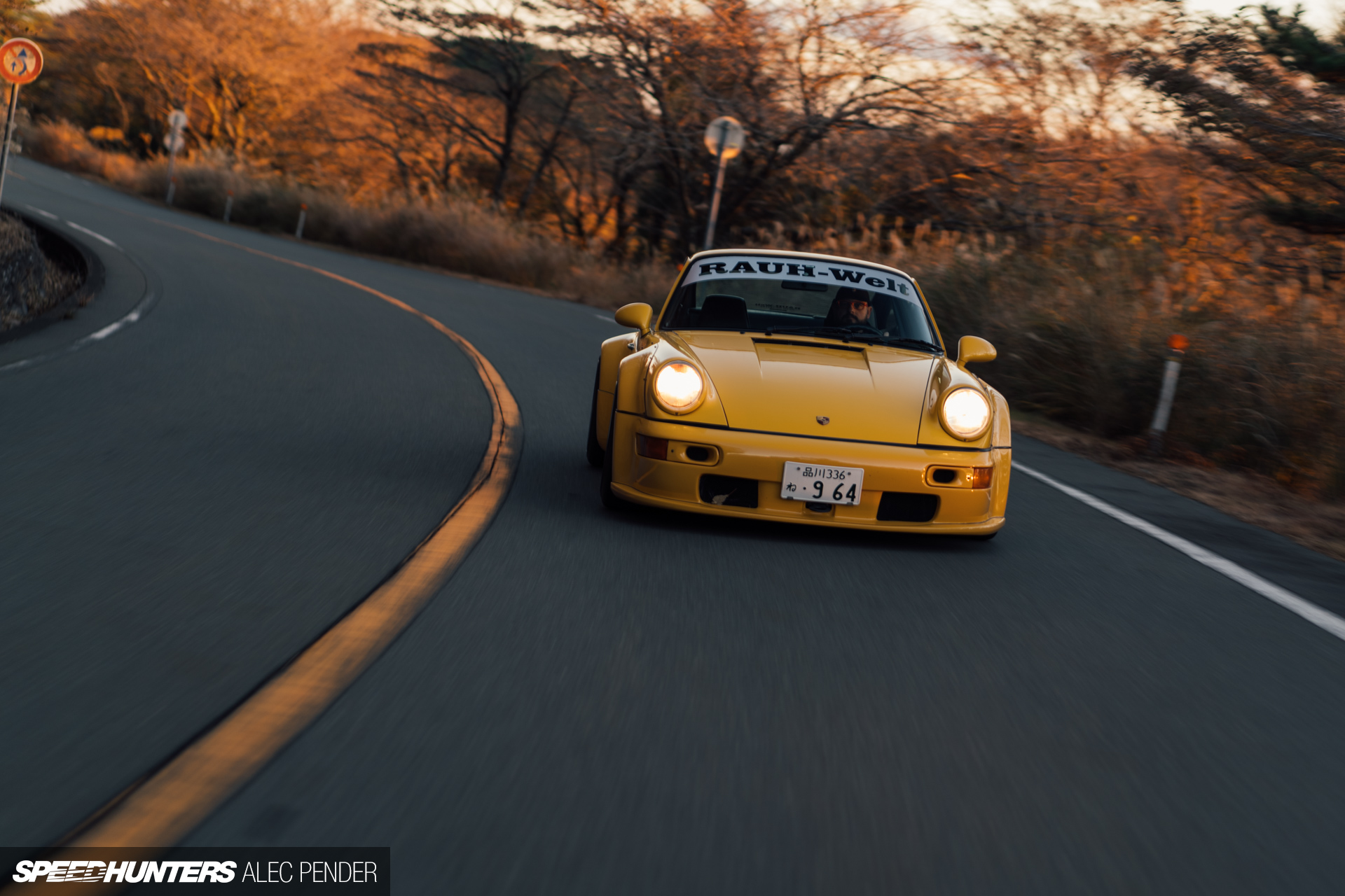 Project 964: Hitting The Touge For The First Time In RWB Form ...