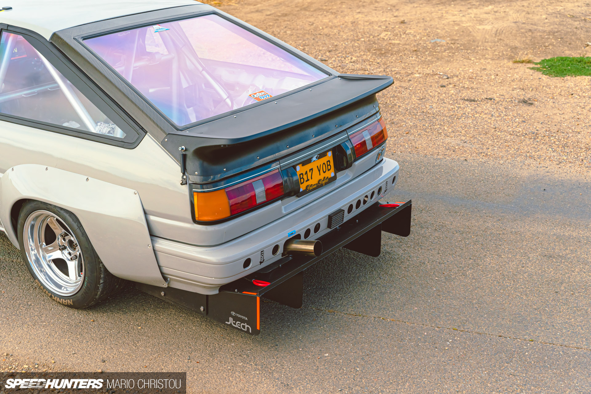 One-Seat Wonder: An AE86 Built For Time Attack - Speedhunters