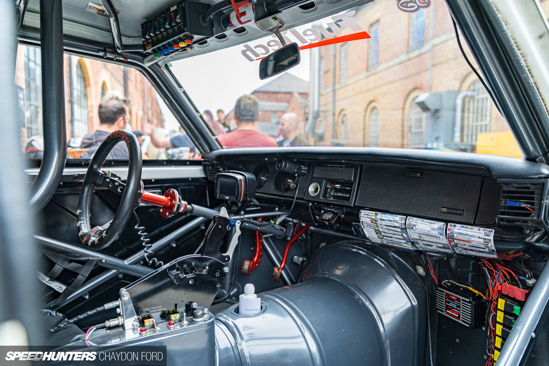 A Family Affair: The Huxley Motorsport Drag Corolla - Speedhunters