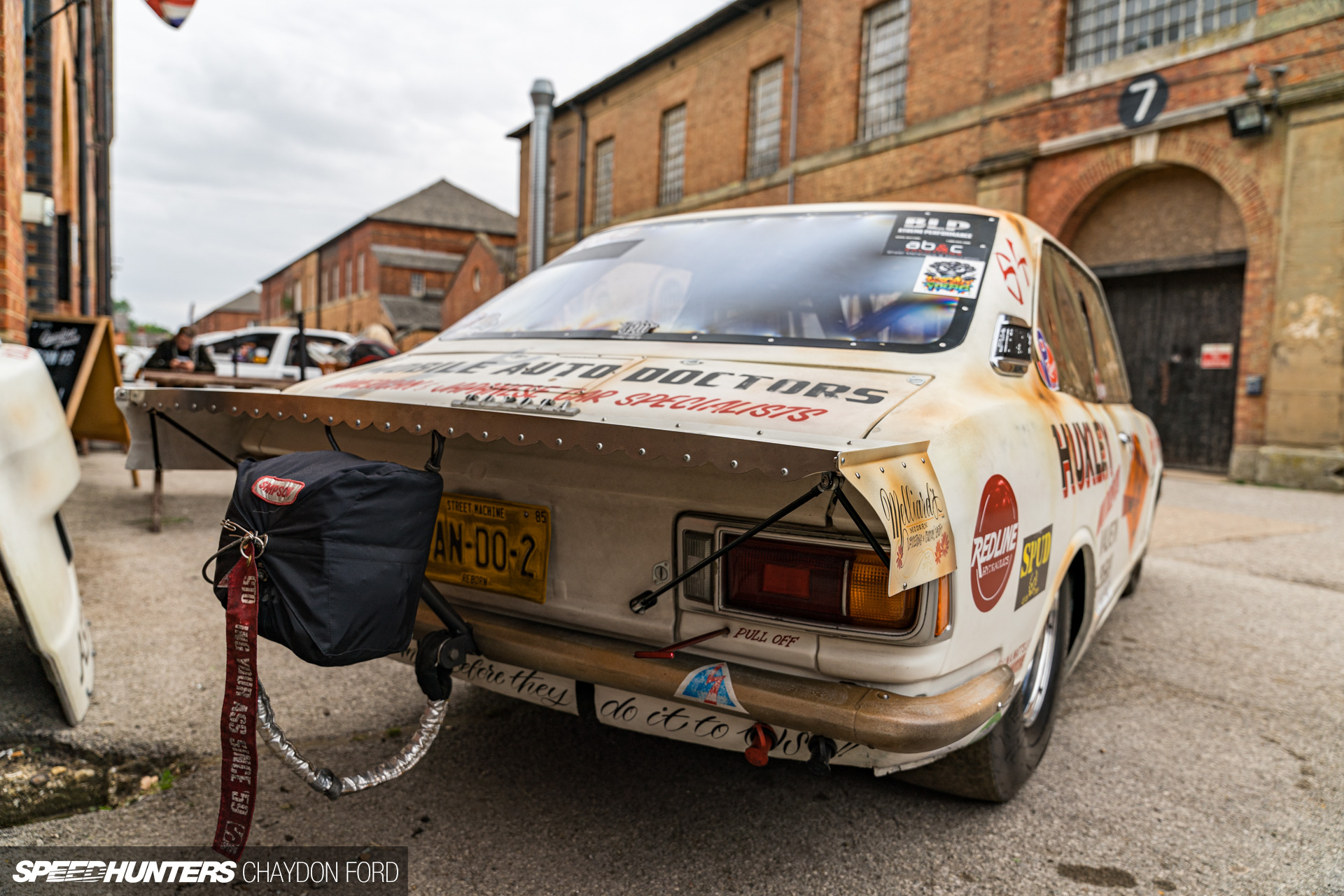 A Family Affair: The Huxley Motorsport Drag Corolla - Speedhunters