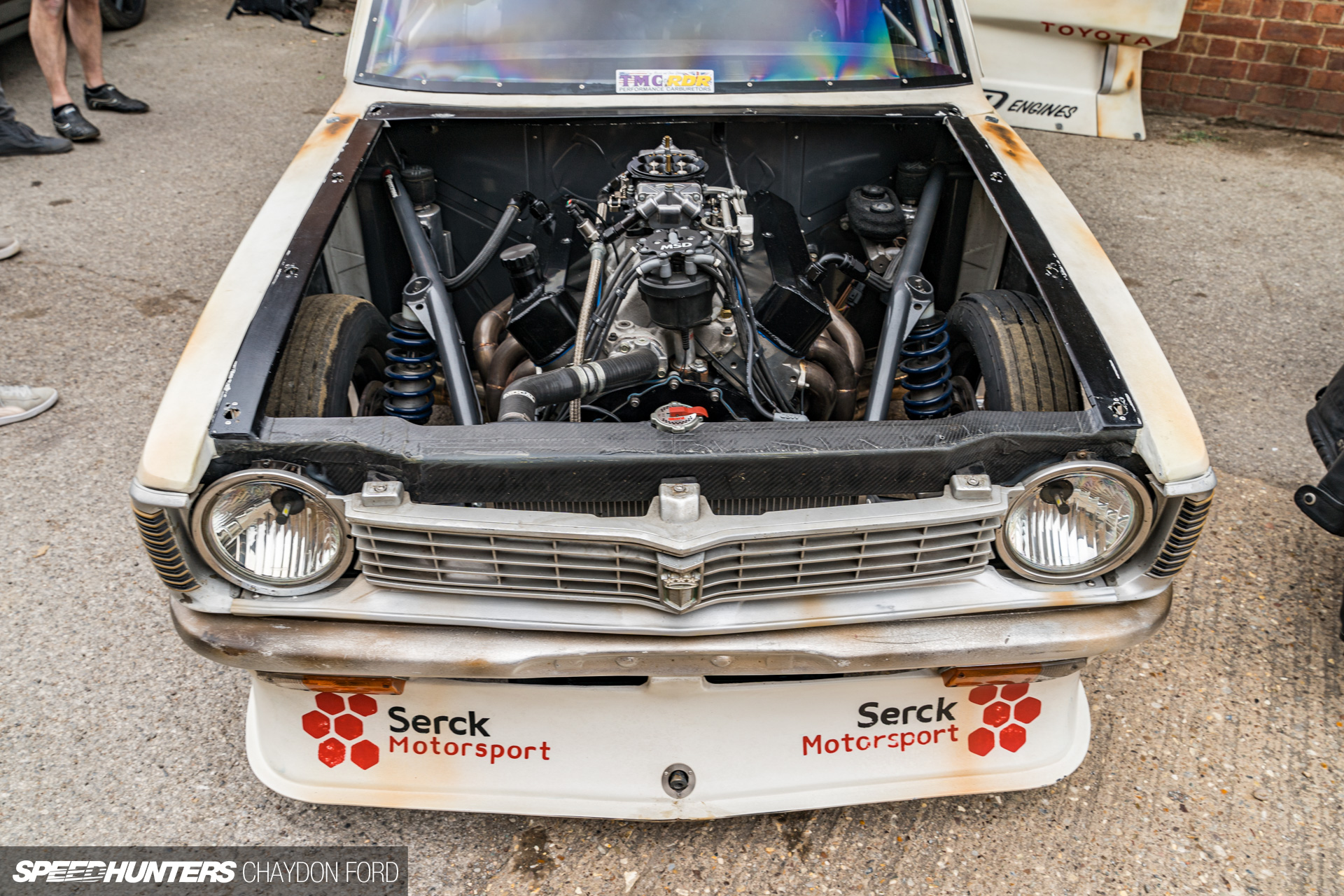 A Family Affair: The Huxley Motorsport Drag Corolla - Speedhunters