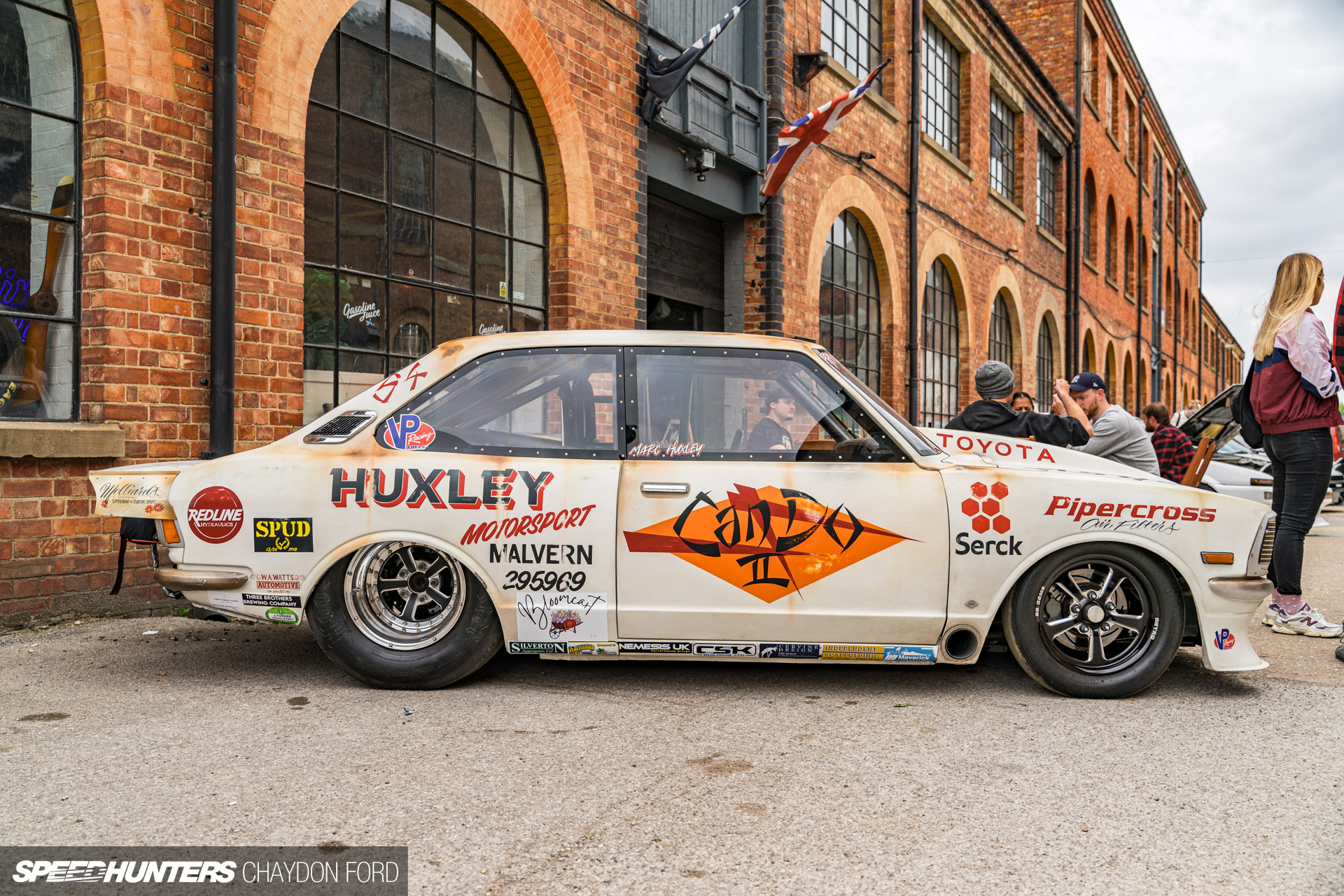 A Family Affair: The Huxley Motorsport Drag Corolla - Speedhunters