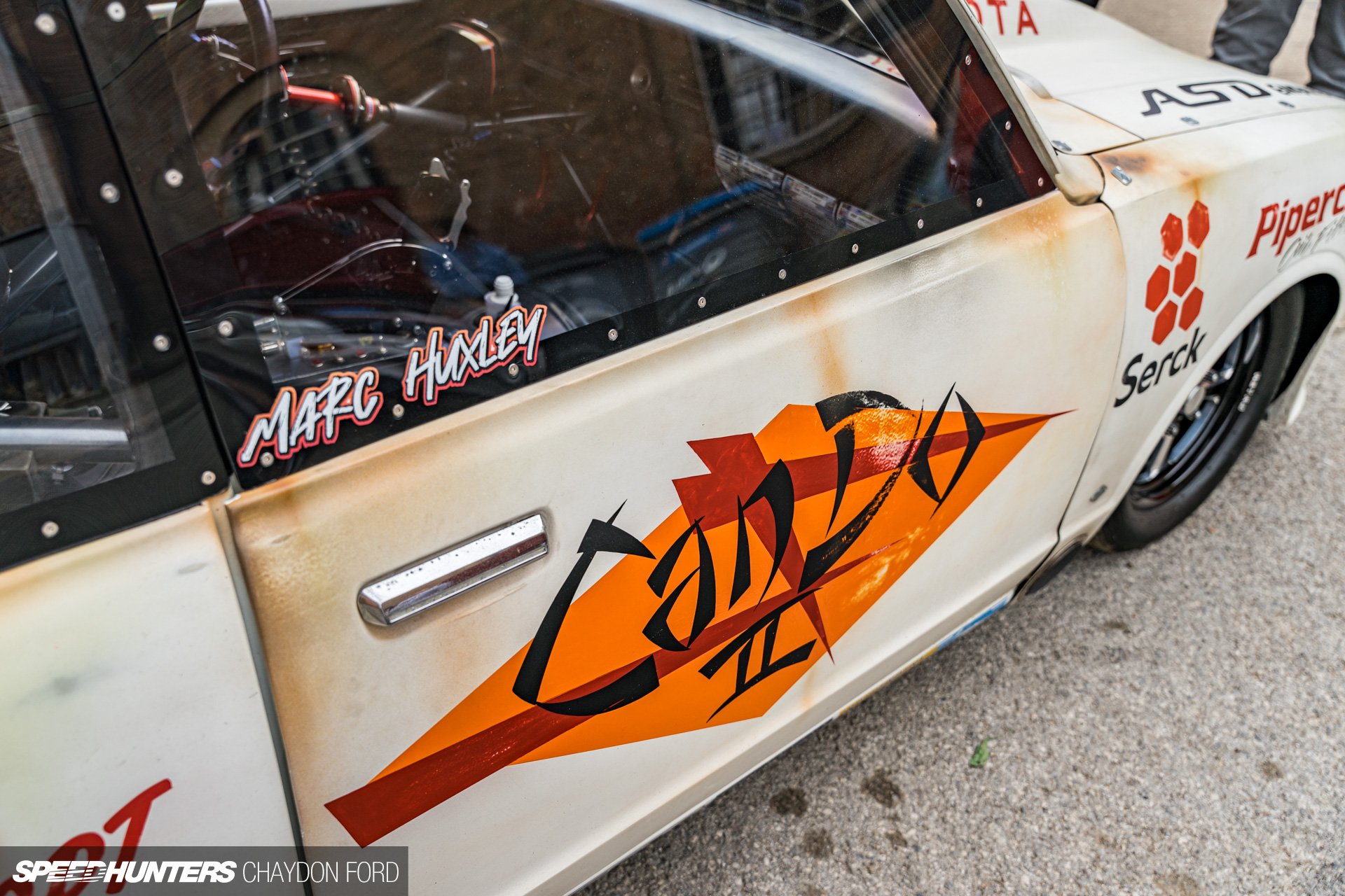 A Family Affair: The Huxley Motorsport Drag Corolla - Speedhunters