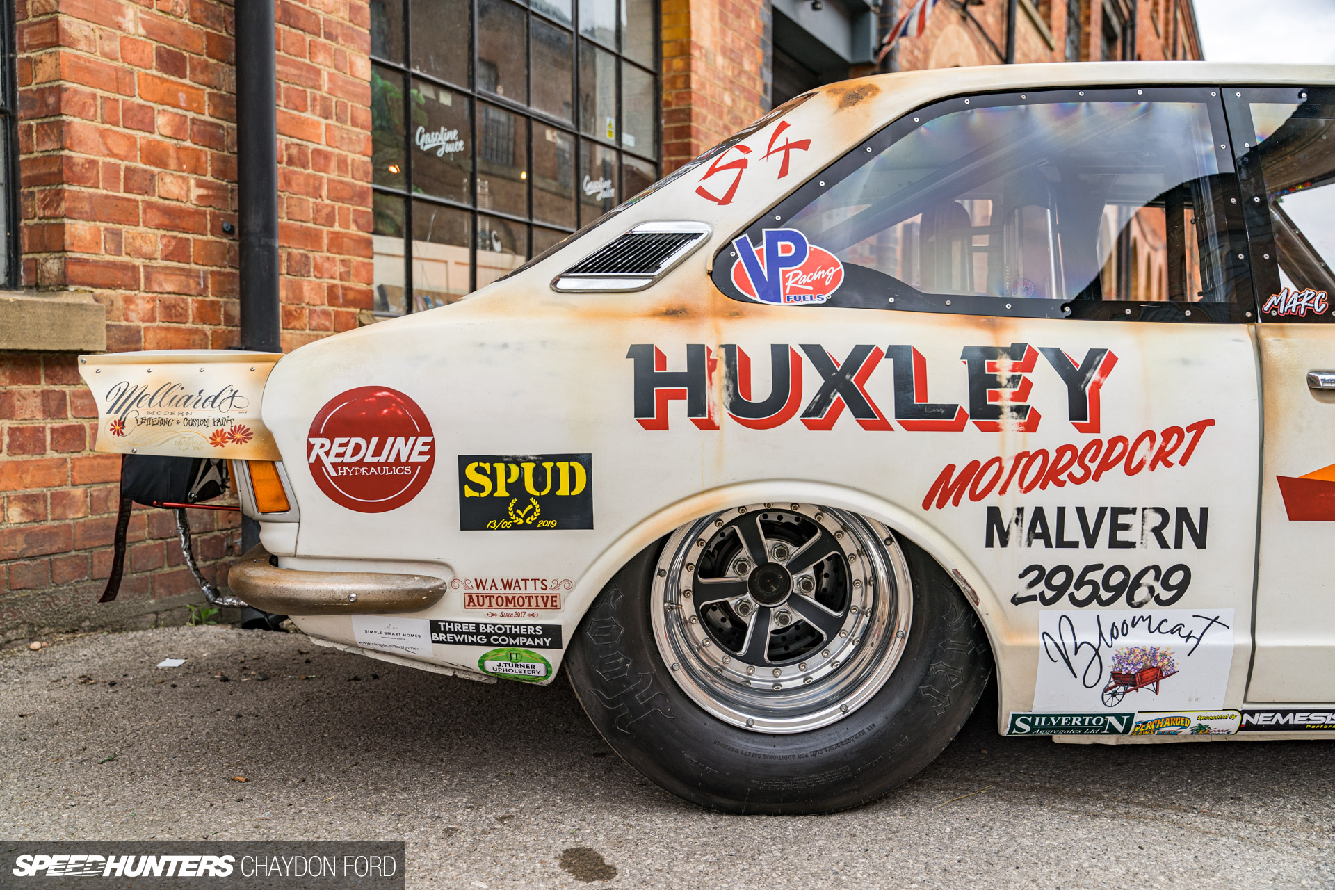 A Family Affair: The Huxley Motorsport Drag Corolla - Speedhunters