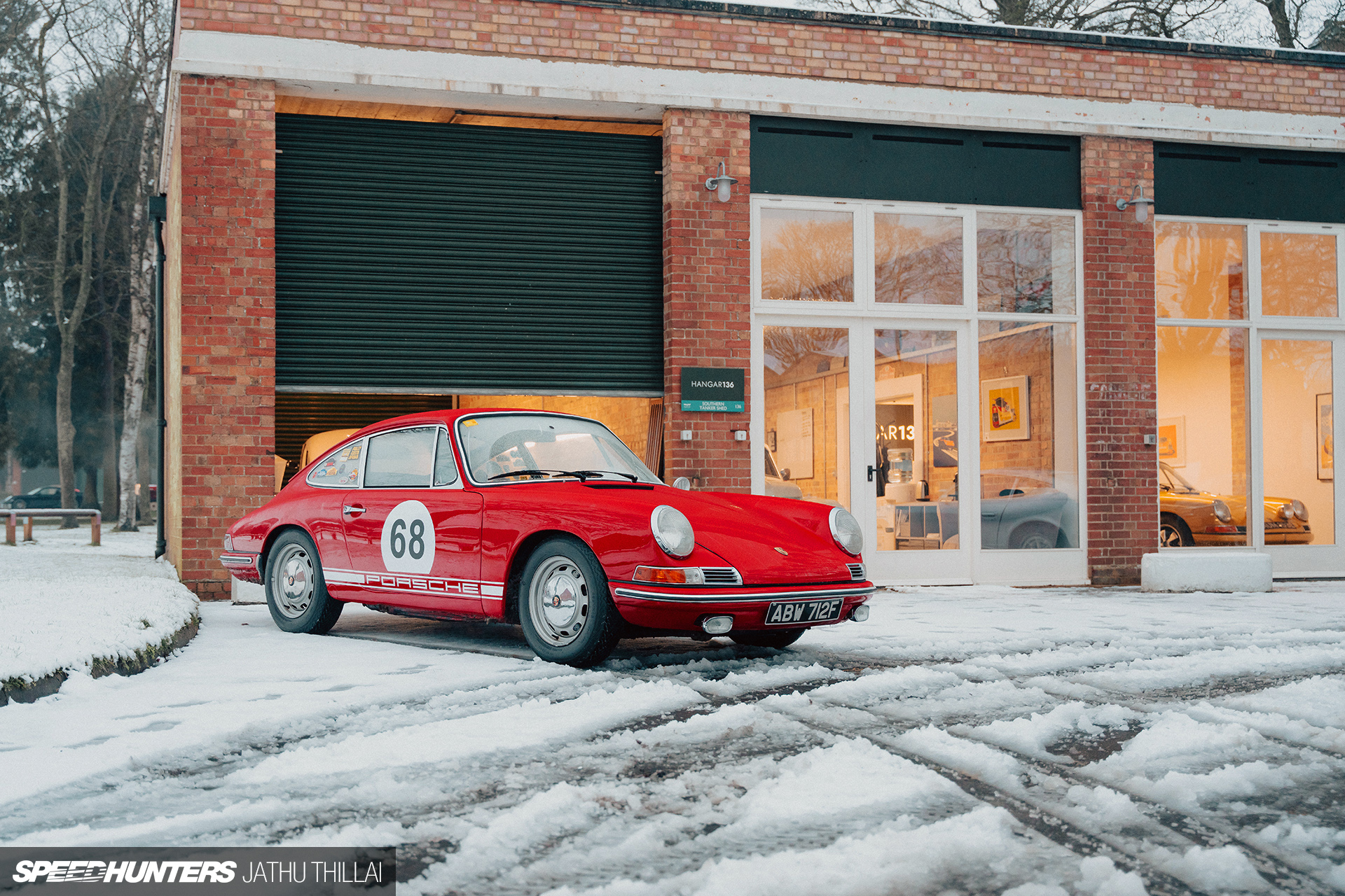 Bicester Scramble In The Snow - Speedhunters