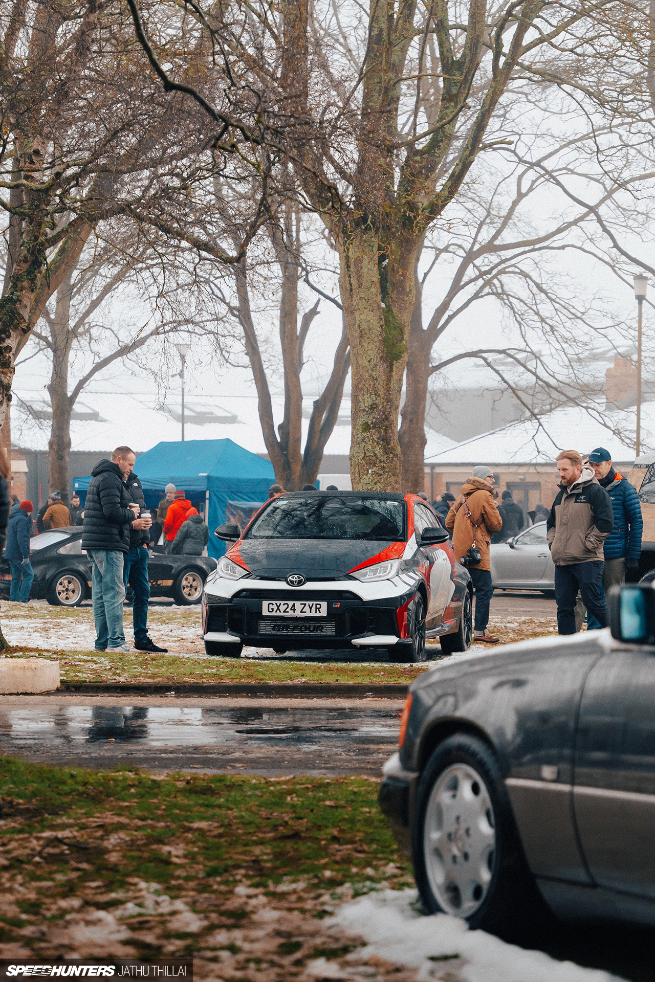 Bicester Scramble In The Snow - Speedhunters