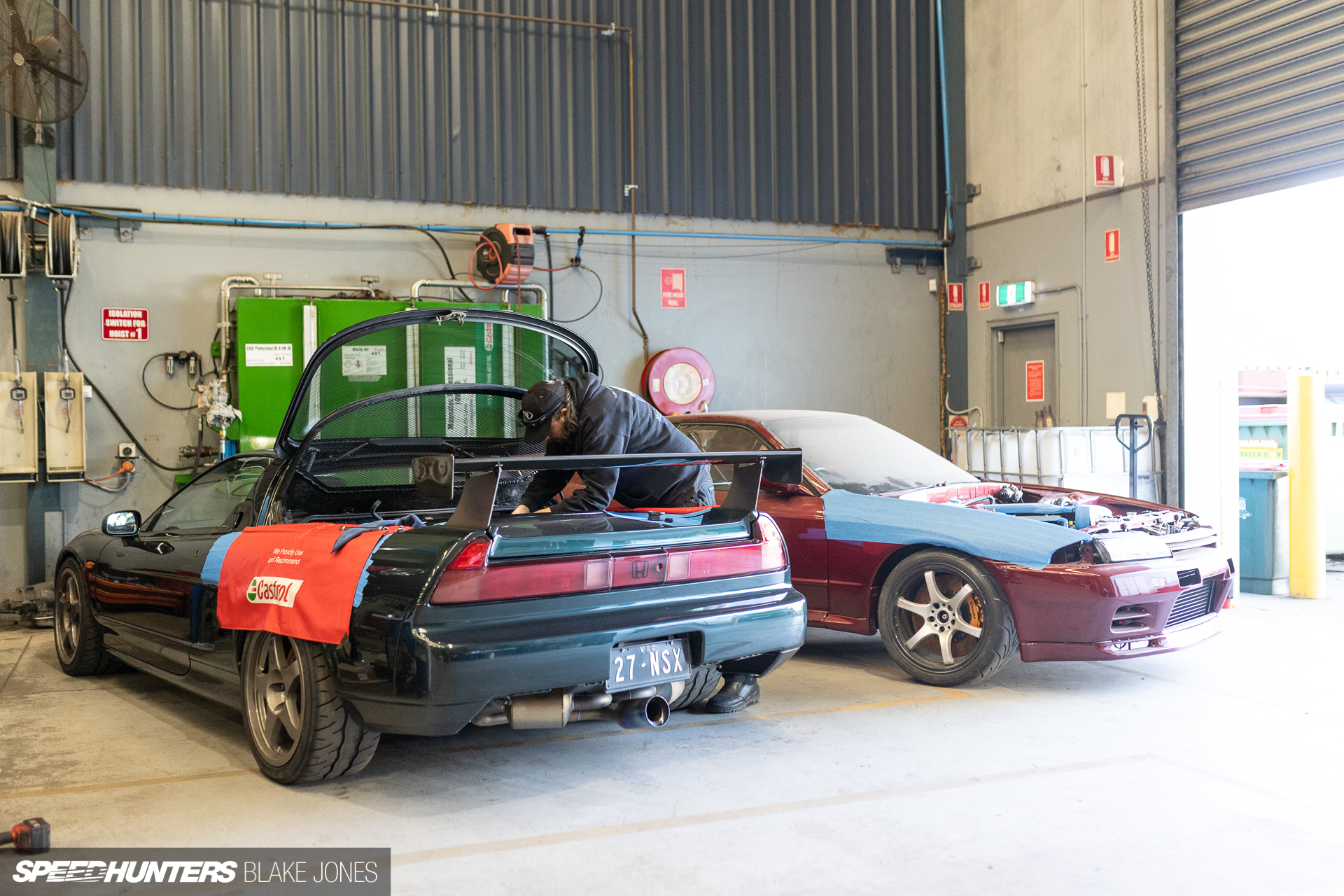 A How-To Guide To ITBs With Project NSX - Speedhunters