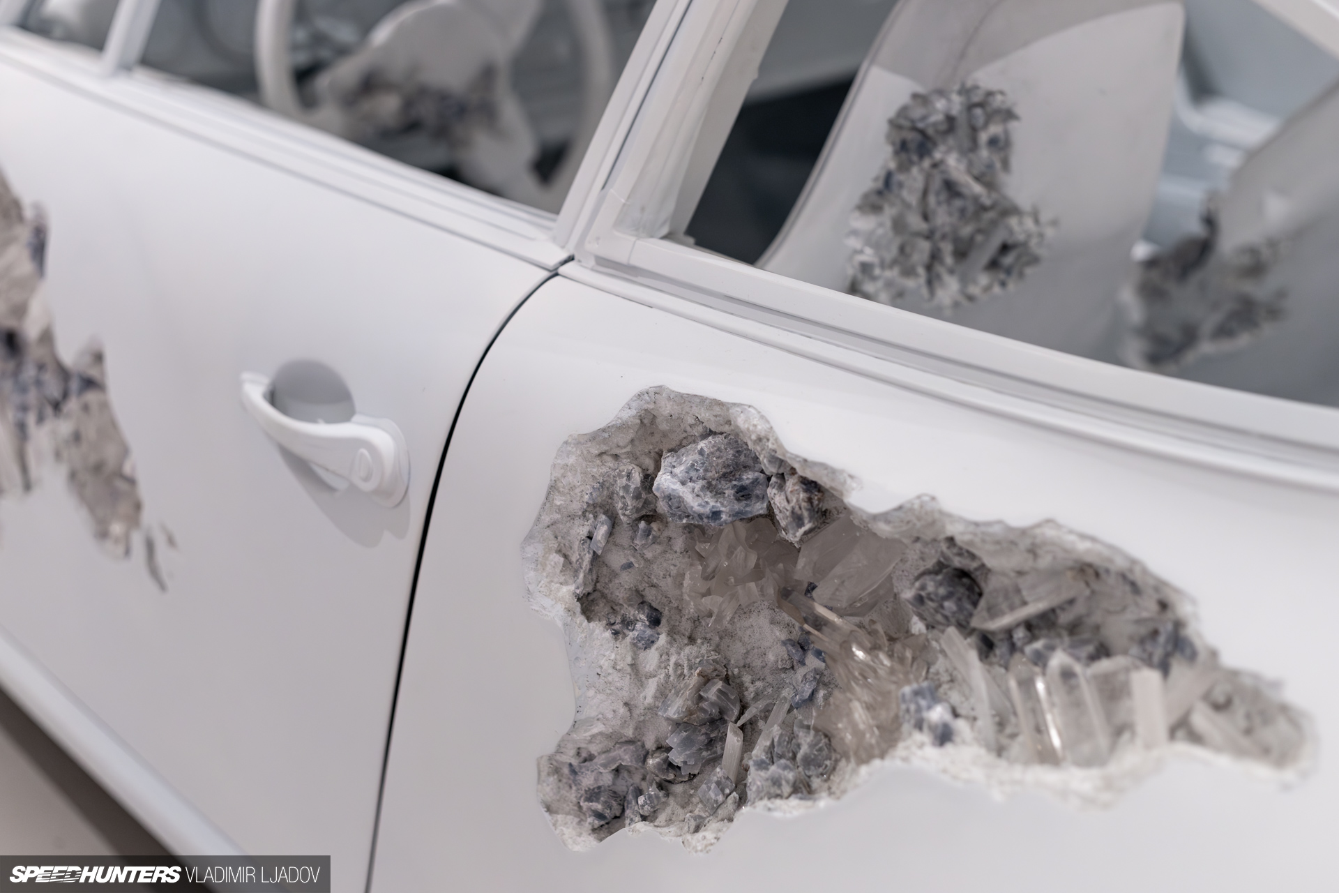 Daniel Arsham’s Eroded Porsche 911: A Petrolhead’s Encounter With Art ...