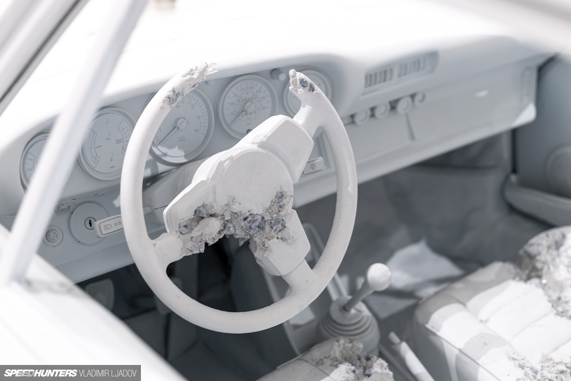 Daniel Arsham’s Eroded Porsche 911: A Petrolhead’s Encounter With Art - Speedhunters