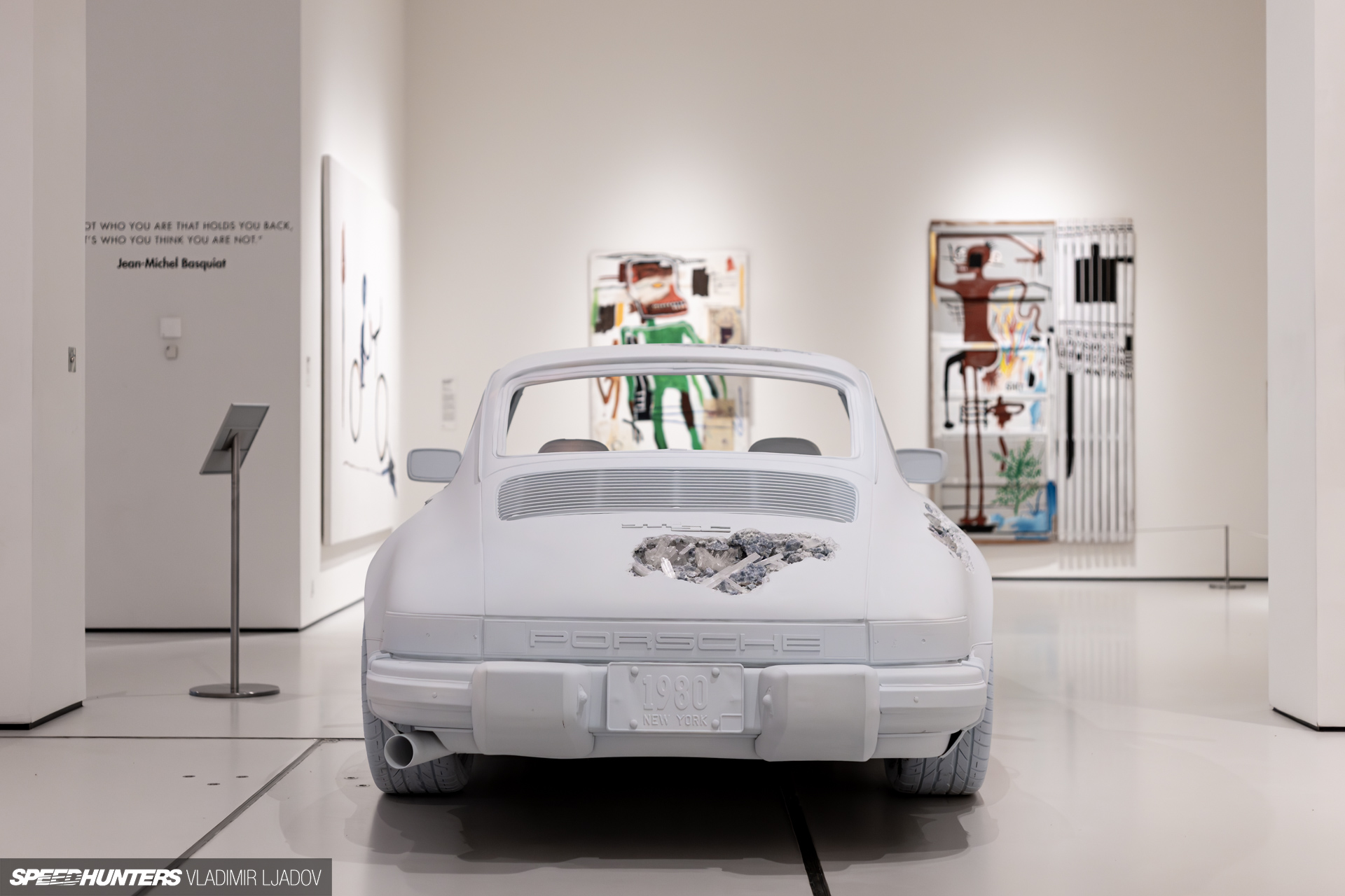 Daniel Arsham’s Eroded Porsche 911: A Petrolhead’s Encounter With Art - Speedhunters