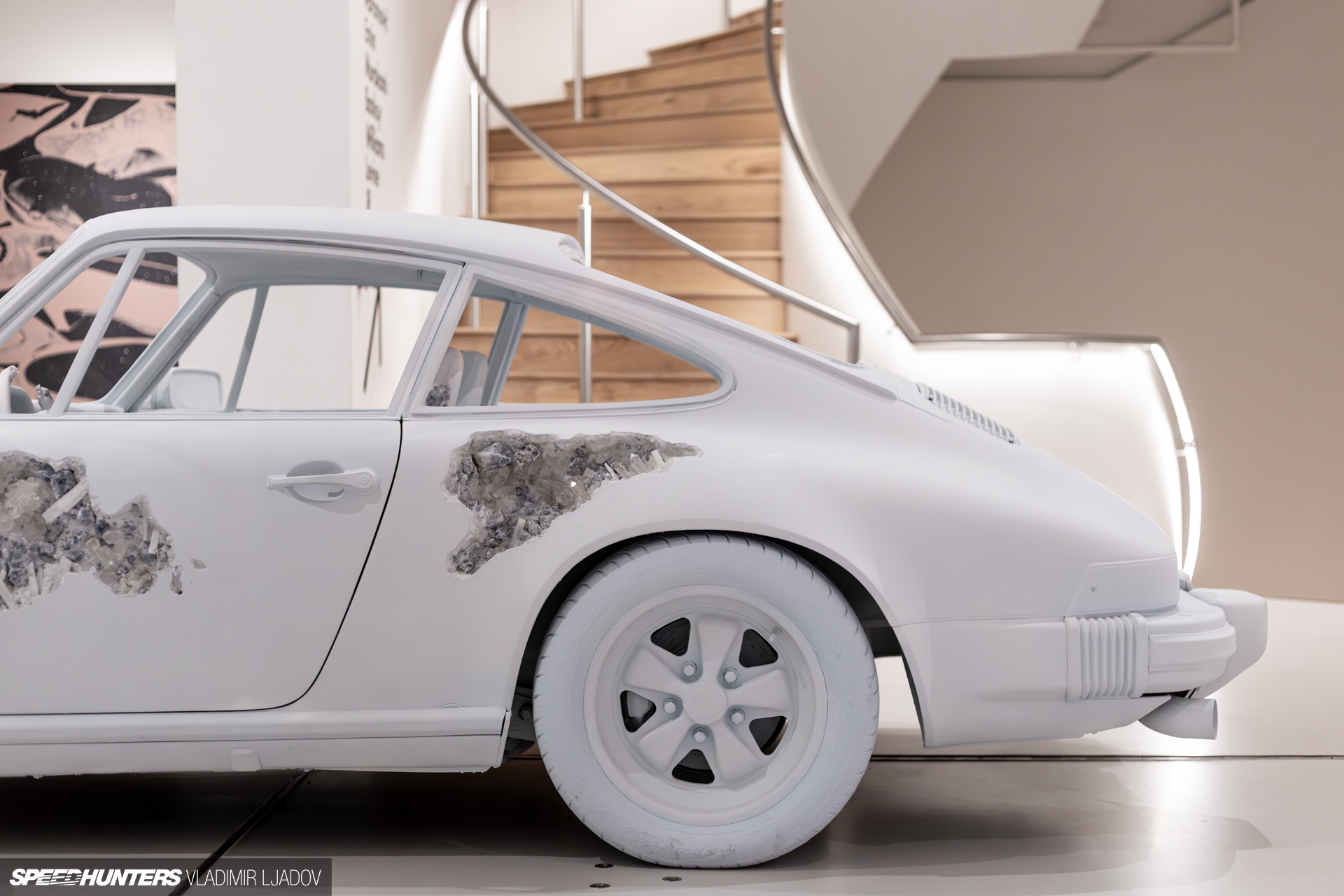 Daniel Arsham’s Eroded Porsche 911: A Petrolhead’s Encounter With Art - Speedhunters