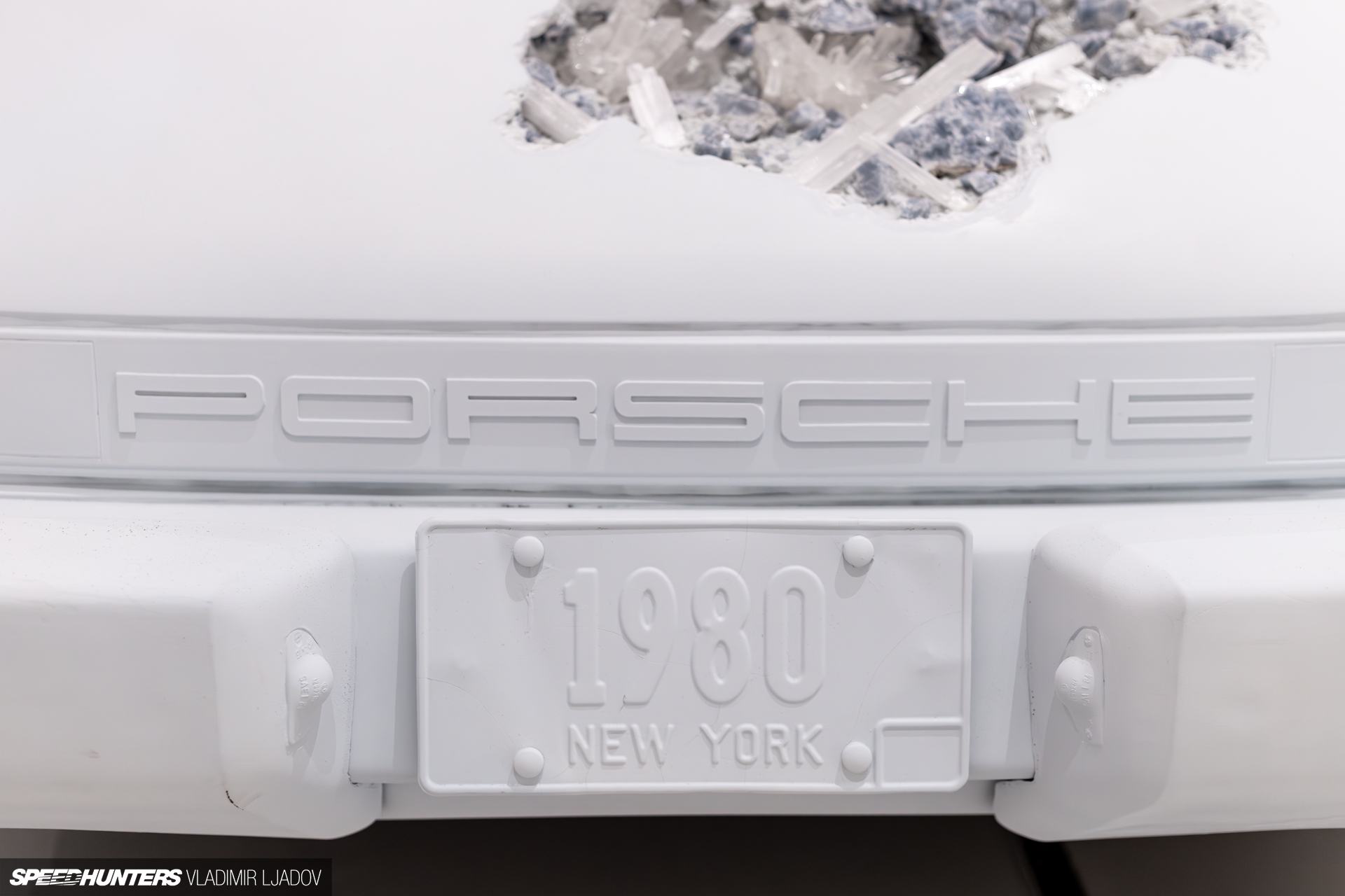 Daniel Arsham’s Eroded Porsche 911: A Petrolhead’s Encounter With Art - Speedhunters