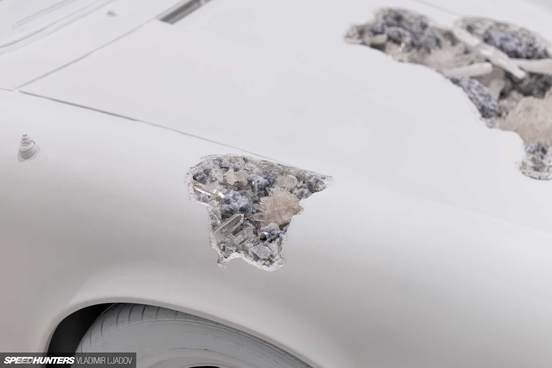 Daniel Arsham’s Eroded Porsche 911: A Petrolhead’s Encounter With Art - Speedhunters