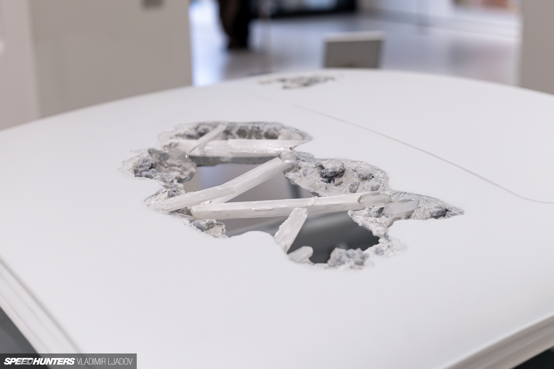 Daniel Arsham’s Eroded Porsche 911: A Petrolhead’s Encounter With Art - Speedhunters
