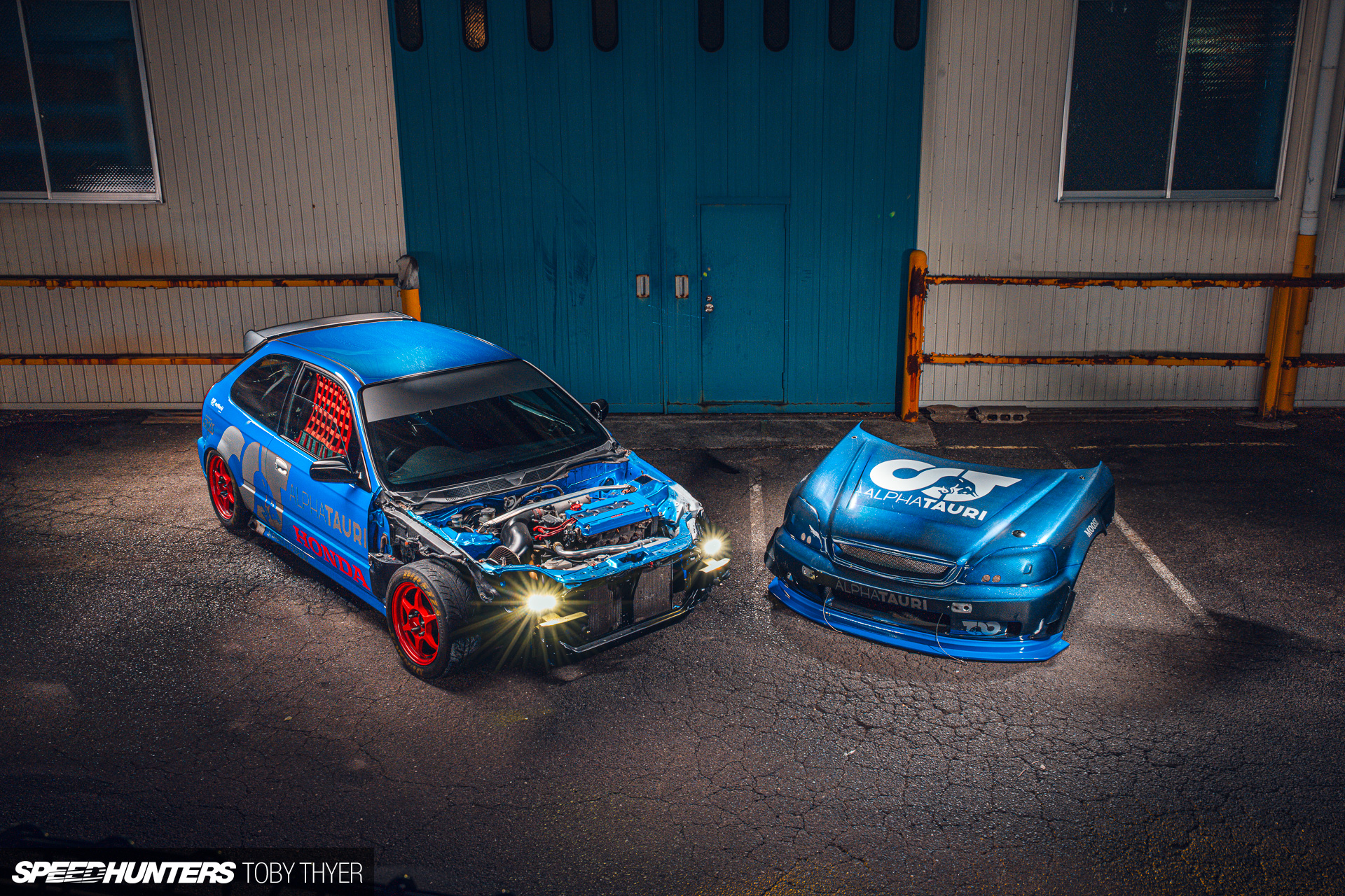 From The Garage To The Loop: A Kanjo-Spec Civic Type R - Speedhunters