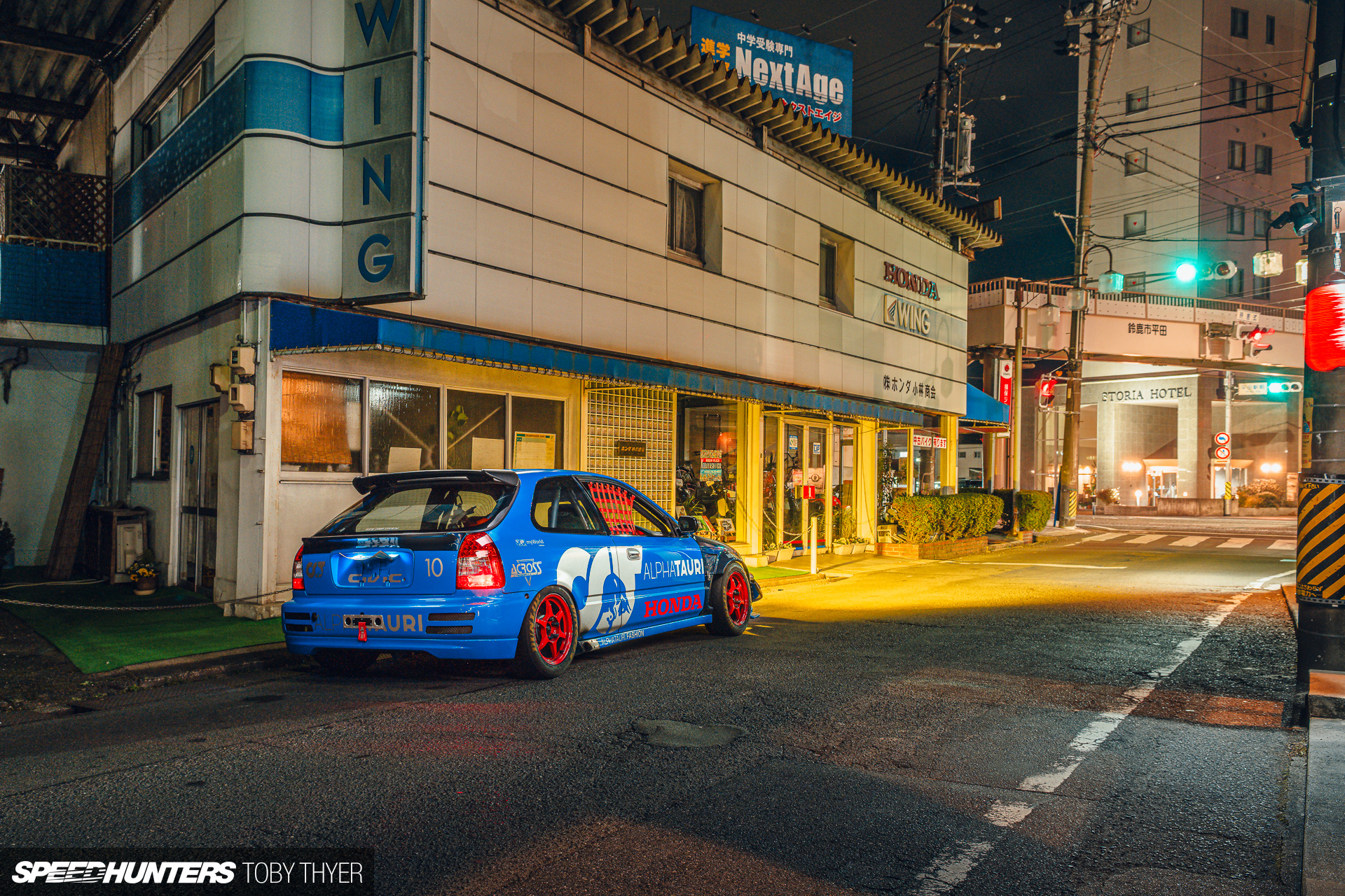 From The Garage To The Loop: A Kanjo-Spec Civic Type R - Speedhunters