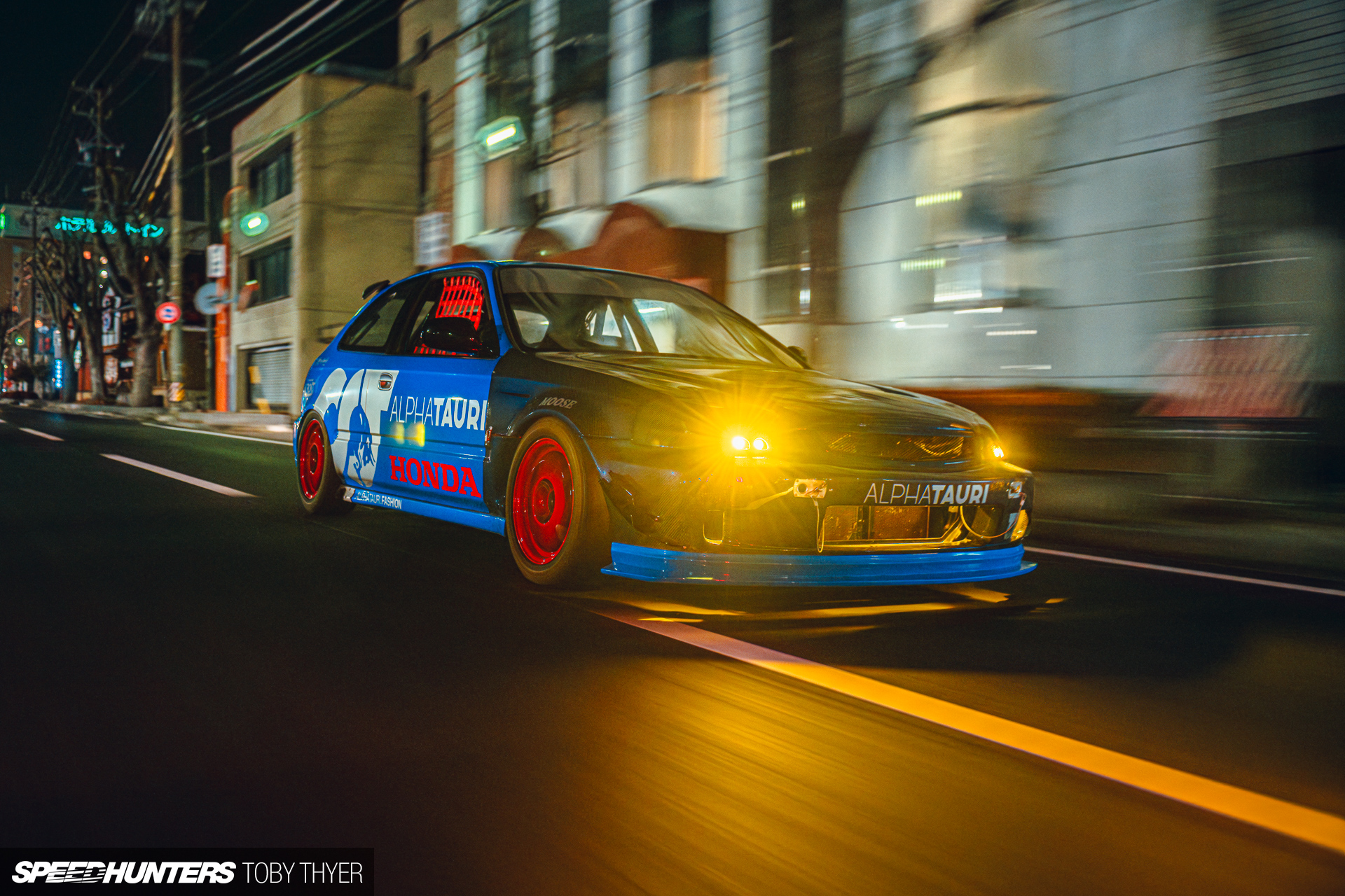 From The Storage To The Loop: A Kanjo-Spec Civic Sort R - Road Universe