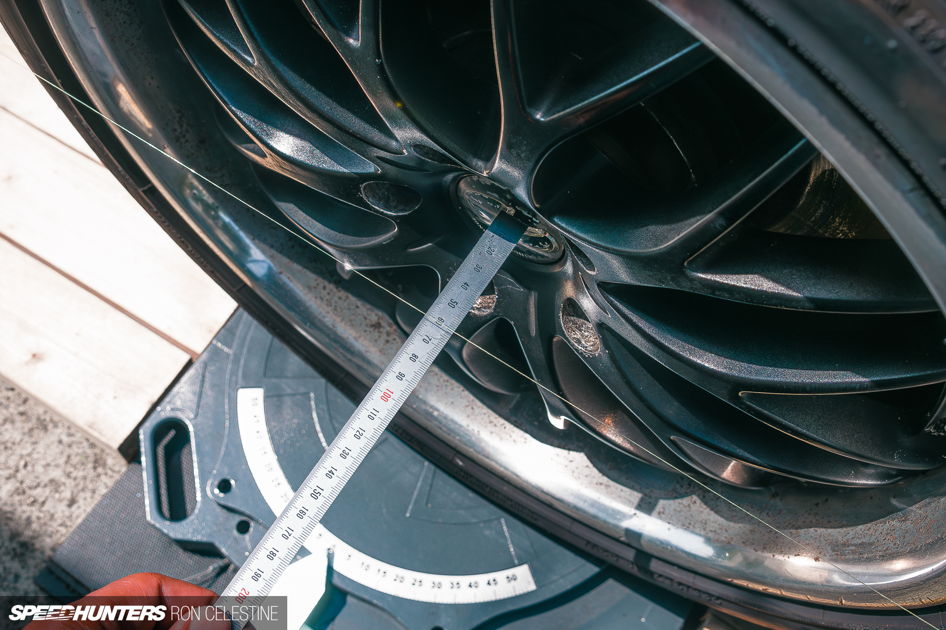 Project Rough: DIY Corner Balance Take 2 - With Physics! - Speedhunters