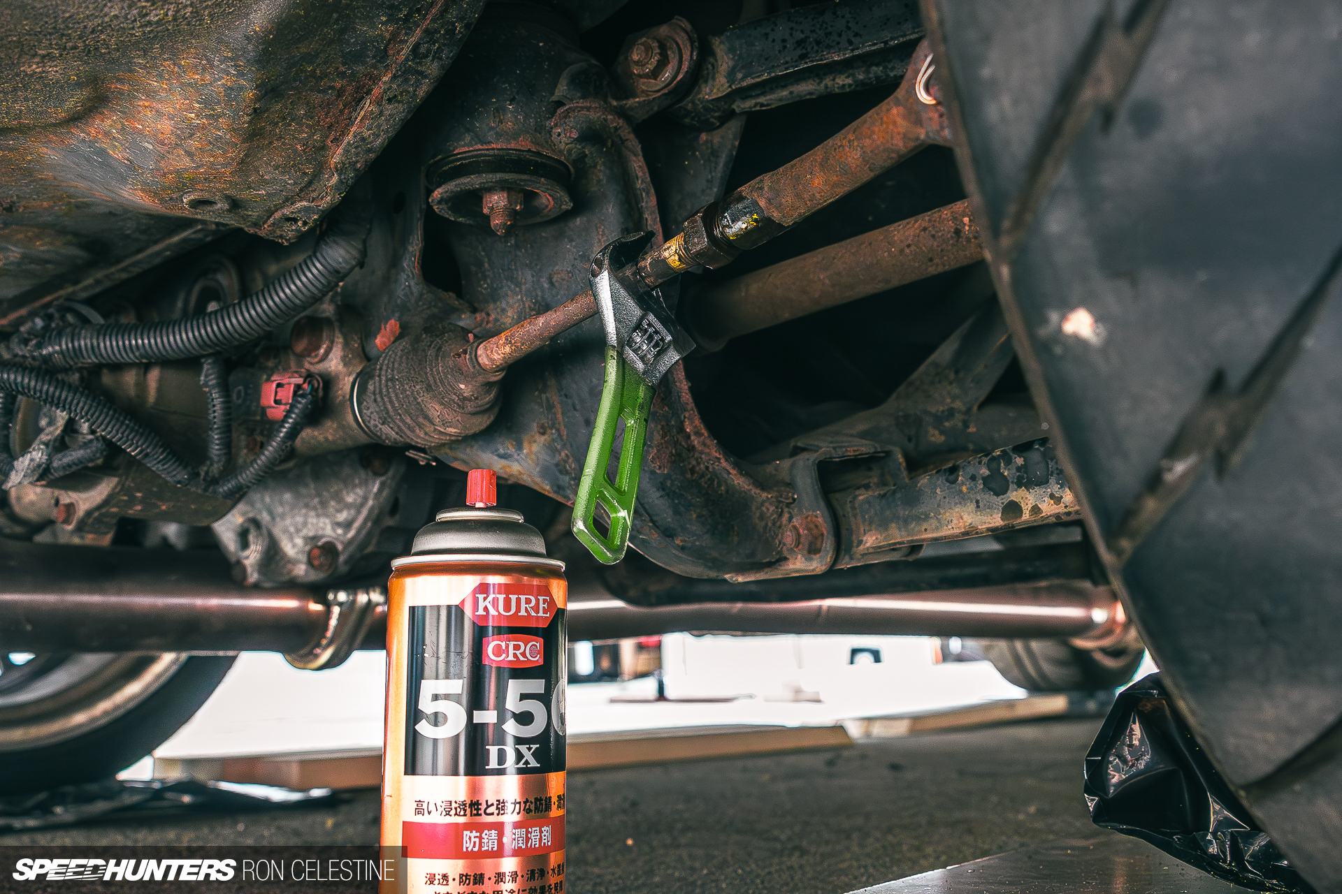 Project Rough: DIY Corner Balance Take 2 - With Physics! - Speedhunters