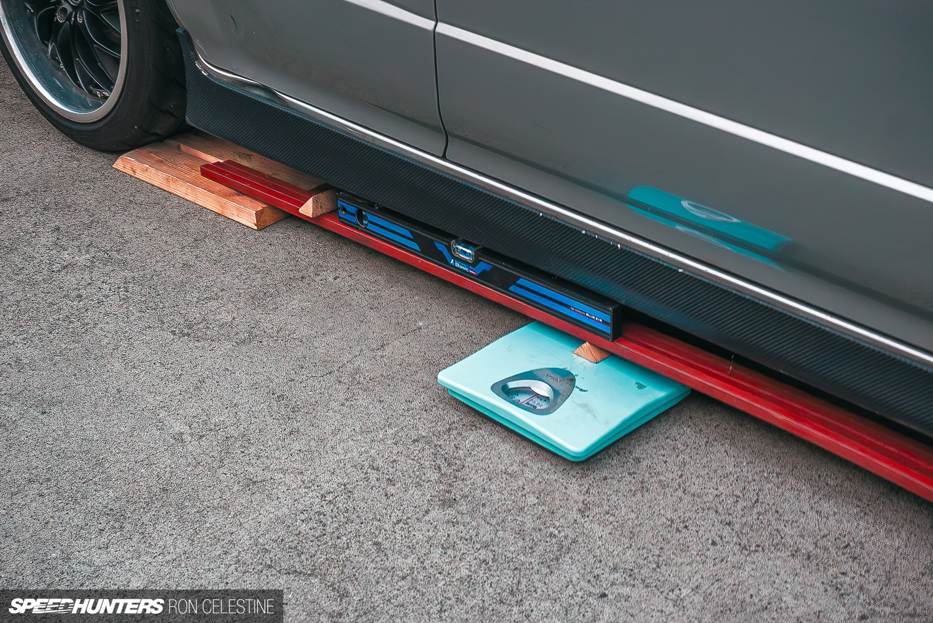 Project Rough: DIY Corner Balance Take 2 - With Physics! - Speedhunters