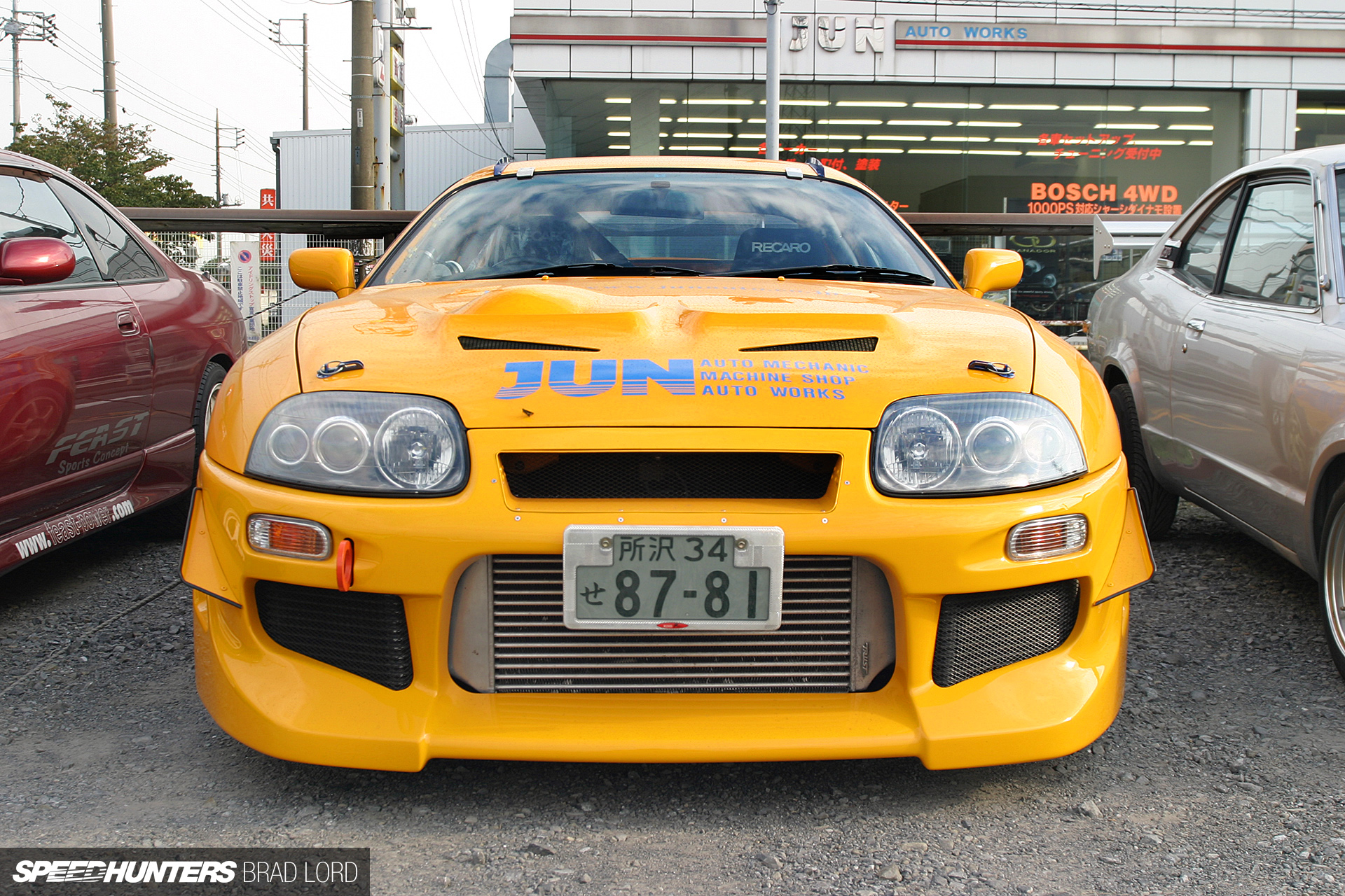 Who Remembers The JUN Akira Supra? - Speedhunters