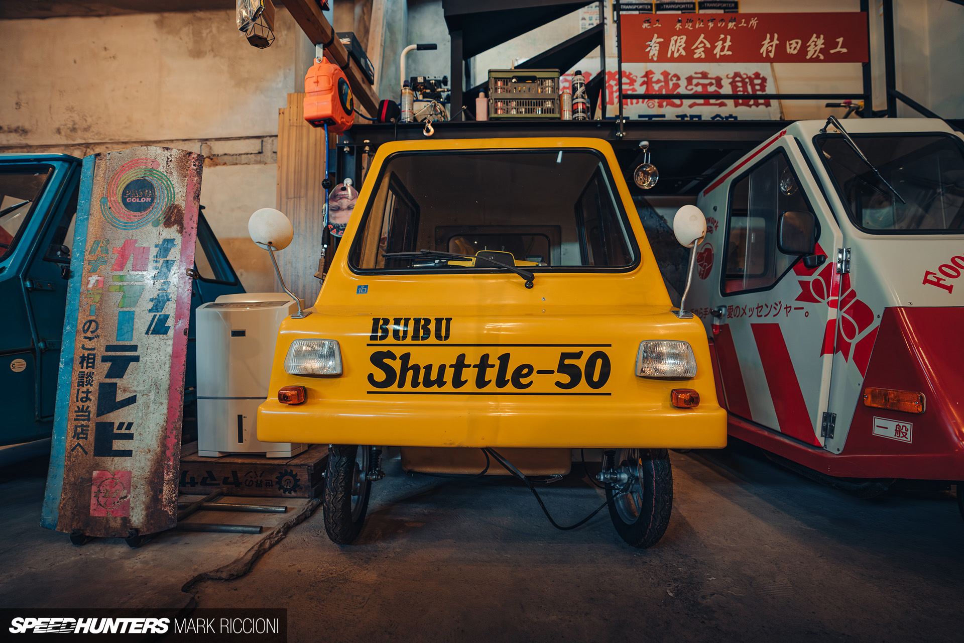 Kei & Mighty: Exploring Japan’s WAZUKA Microcar Museum - Speedhunters