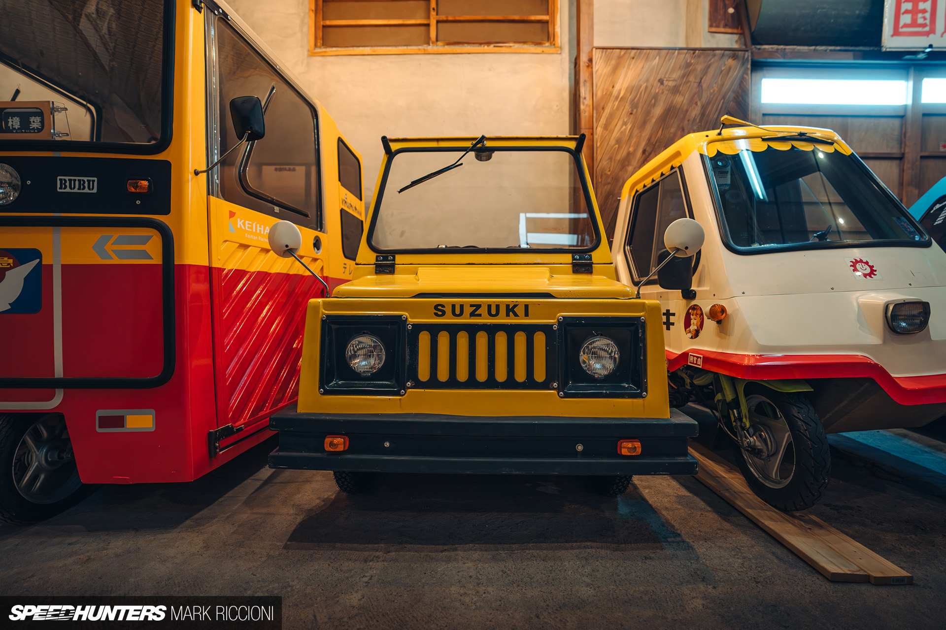 Kei & Mighty: Exploring Japan’s WAZUKA Microcar Museum - Speedhunters