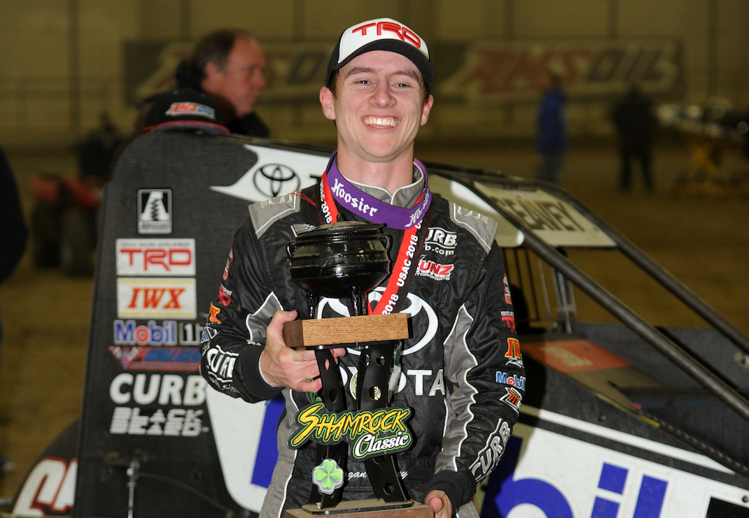 Logan Seavey Joins Kyle Busch Motorsports At Eldora Speedway – Working ...