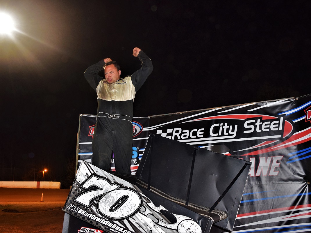 Hoffman, Tucker, Crews, Corry, Totherow Score wins in Opening Night ...