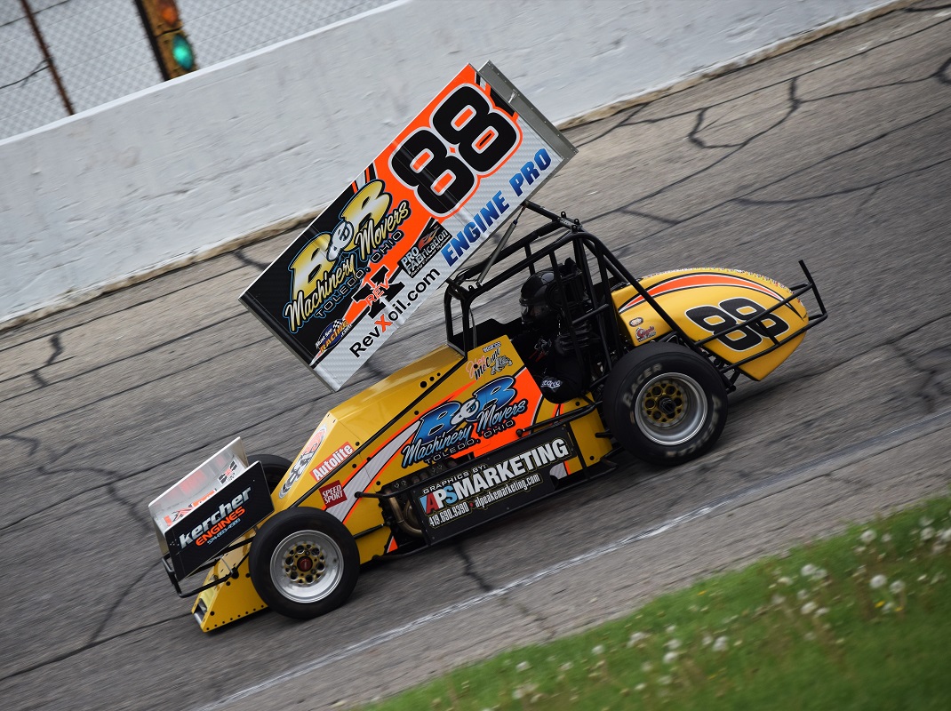 McCune Keeps Rolling With Anderson Fast Time | SPEED SPORT